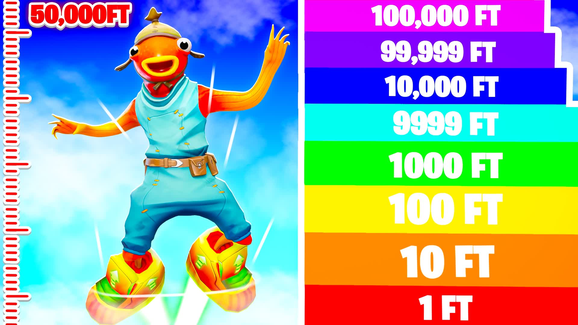 🏆High Jumper🏢 [ soflyofficial ] – Fortnite Creative Map Code