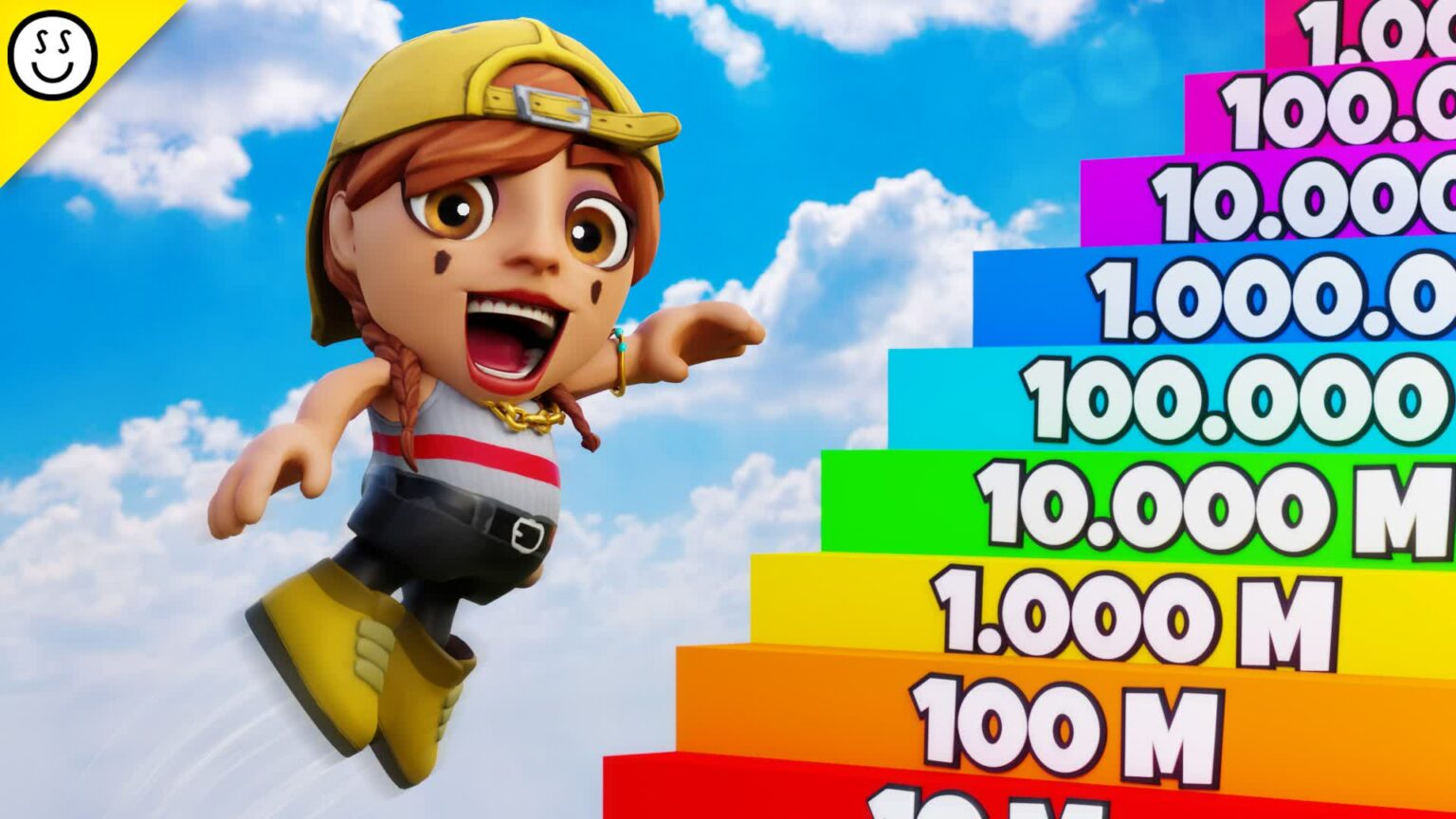 Every Second +1 Jump Power [ surprise ] – Fortnite Creative Map Code