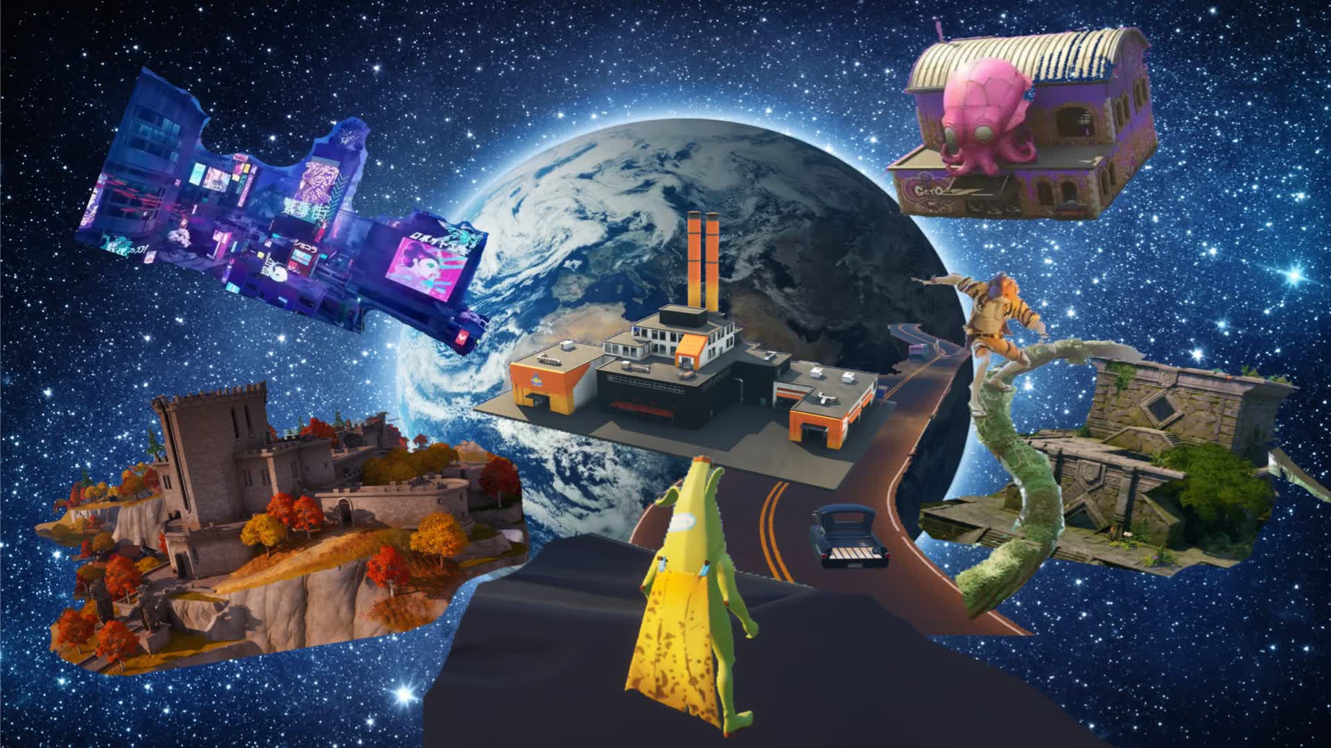 ONLYUP CHAPTER 4! ⛺ [ circut ] – Fortnite Creative Map Code