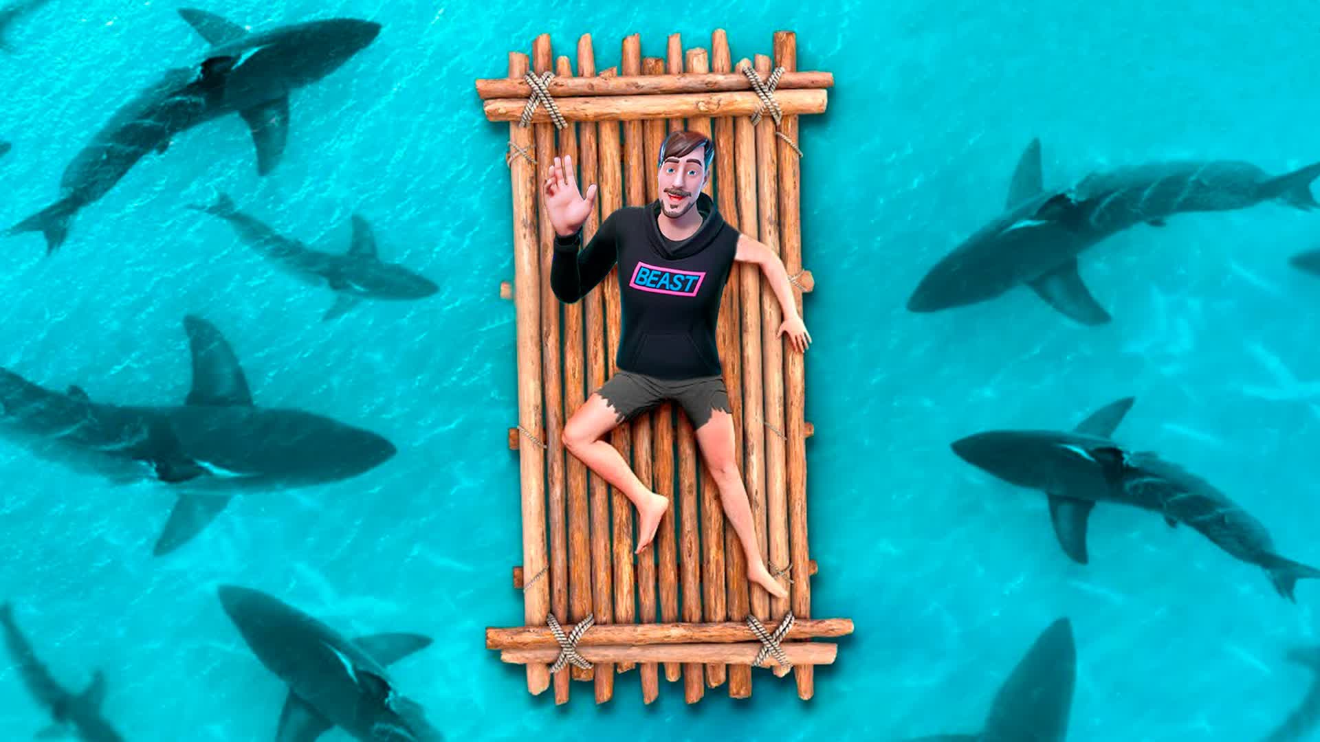 🌊 7 Days Stranded At Sea On Raft [ mmg ] – Fortnite Creative Map Code