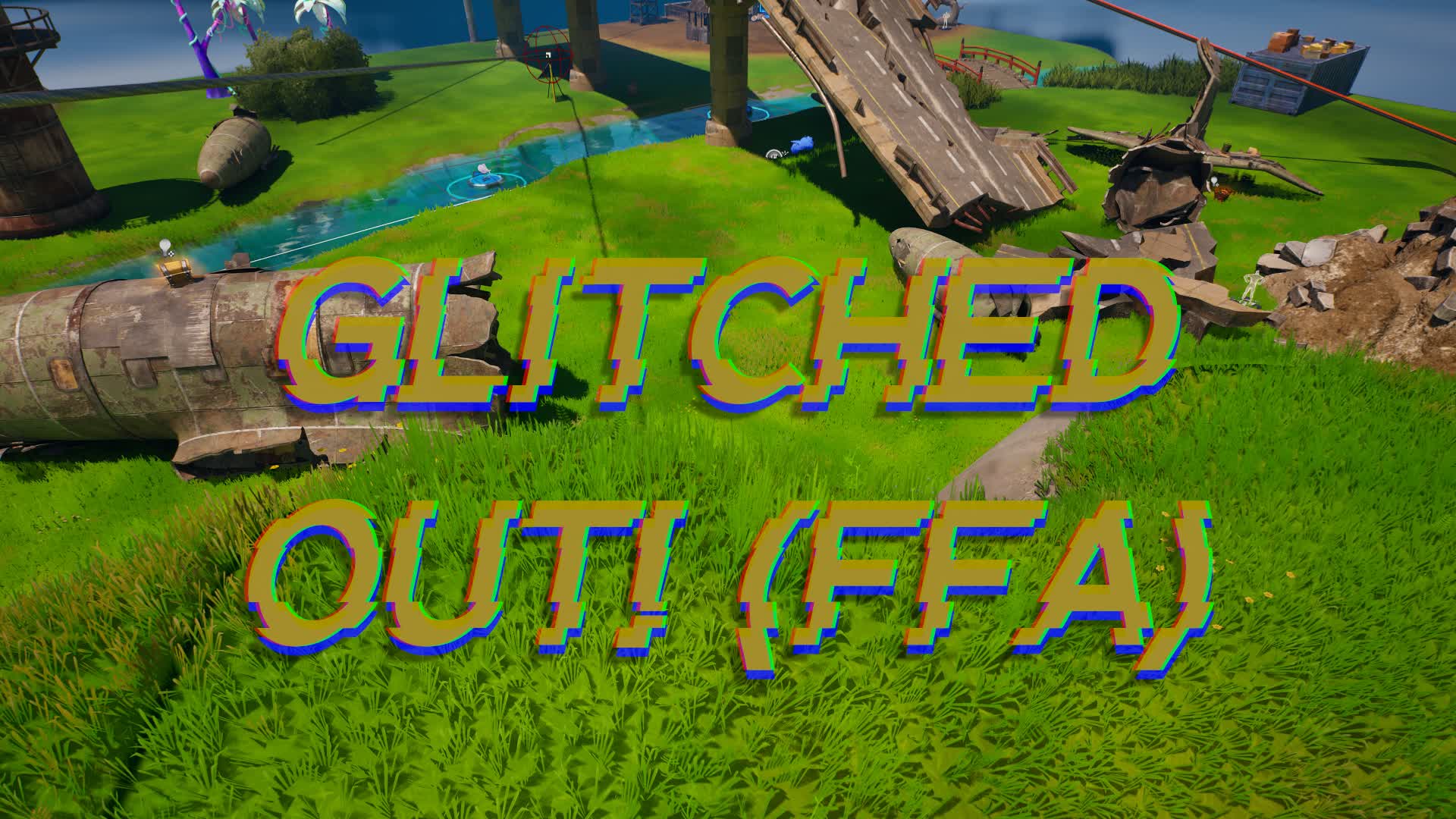 Glitched Out! [ aandev ] – Fortnite Creative Map Code