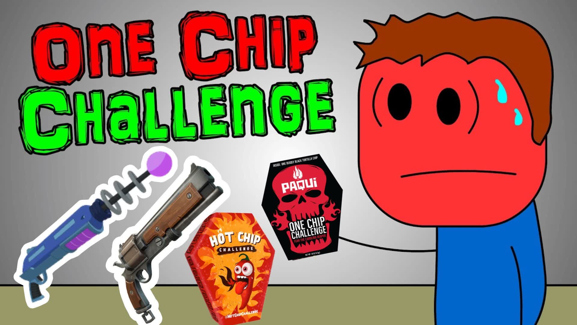 ONE CHIP CHALLENGE | FREE FOR ALL [ laviiva ] – Fortnite Creative Map Code