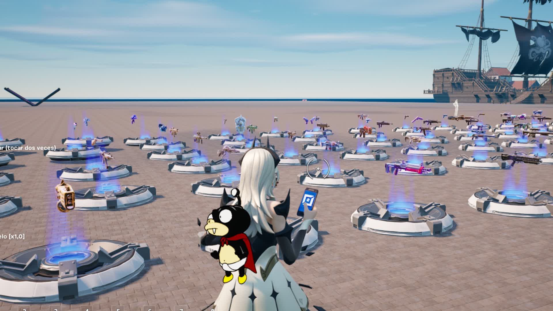 PVP TODOS CONTRA TODOS [ franz_burger ] – Fortnite Creative Map Code