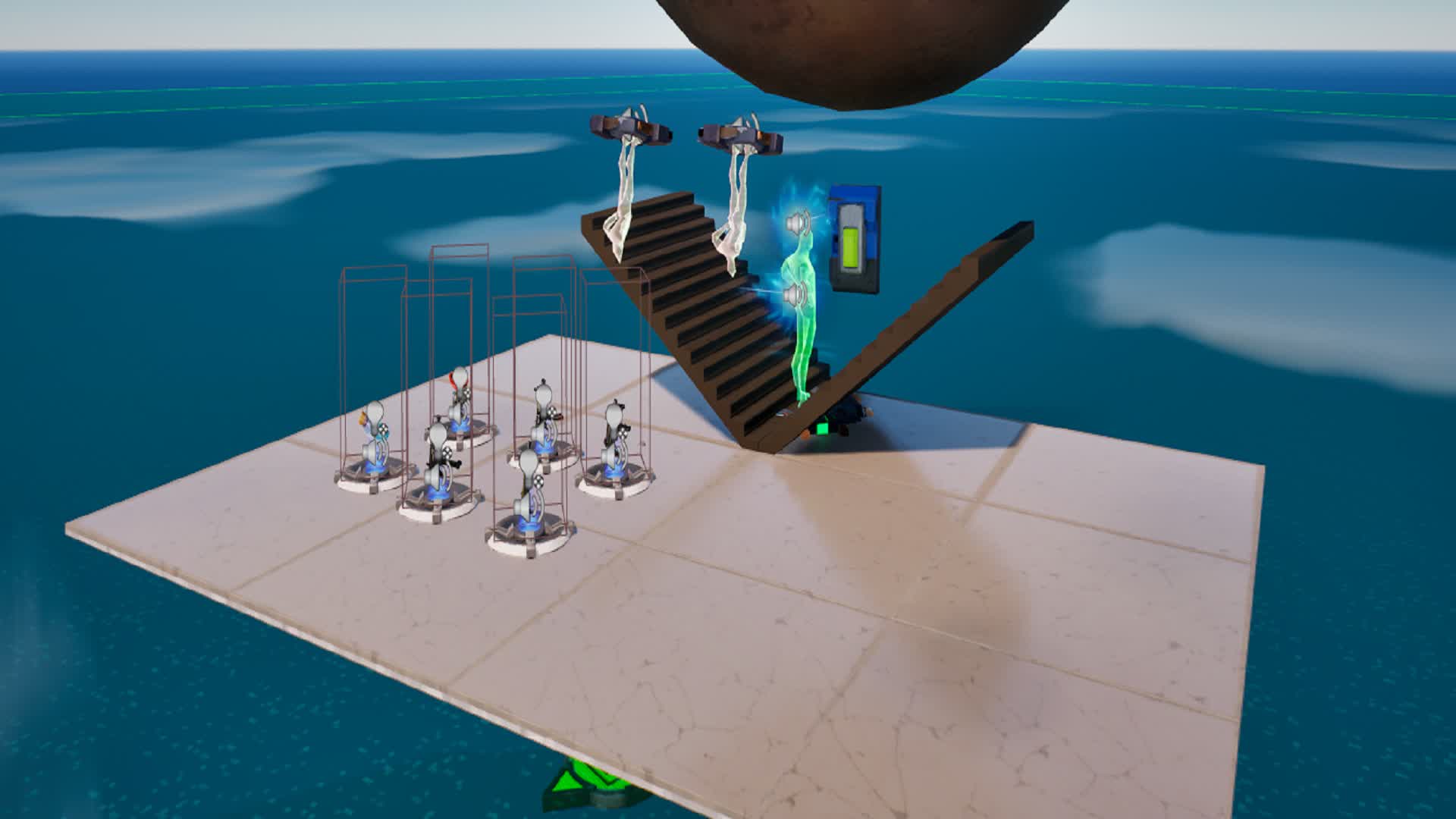 1v1 BF 0 Delay + 200 FPS [ cocotaz ] – Fortnite Creative Map Code