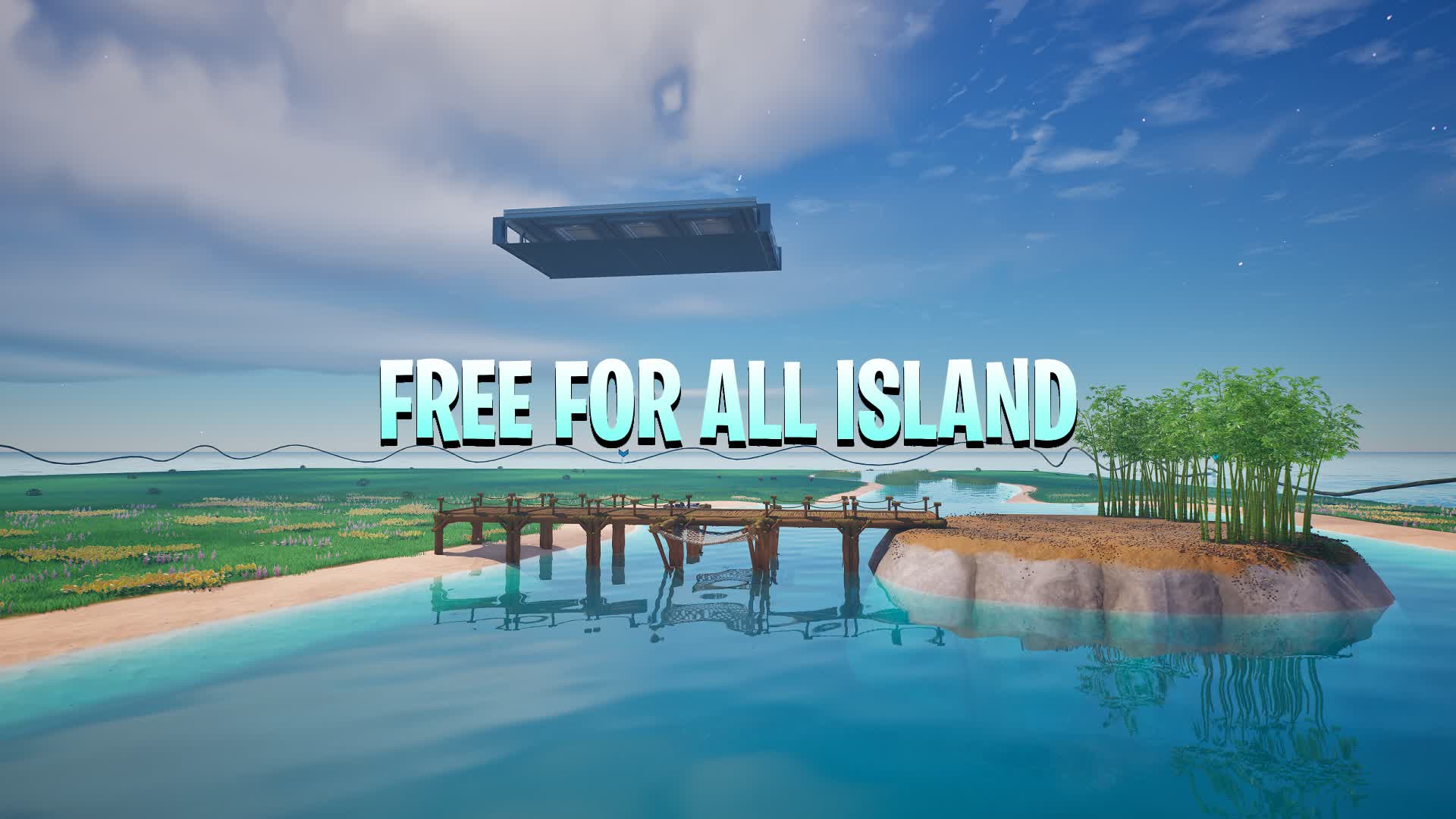FREE FOR ALL ISLAND [ zabuzaelse ] – Fortnite Creative Map Code