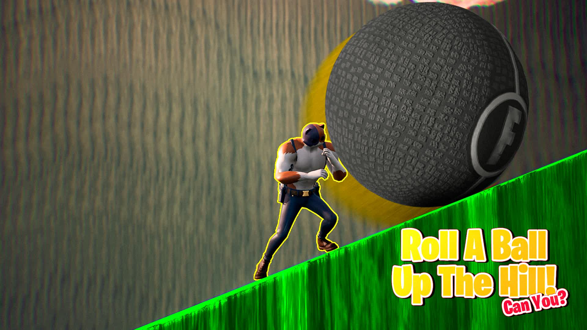 Roll A Boulder Up Hill [ xnine ] – Fortnite Creative Map Code