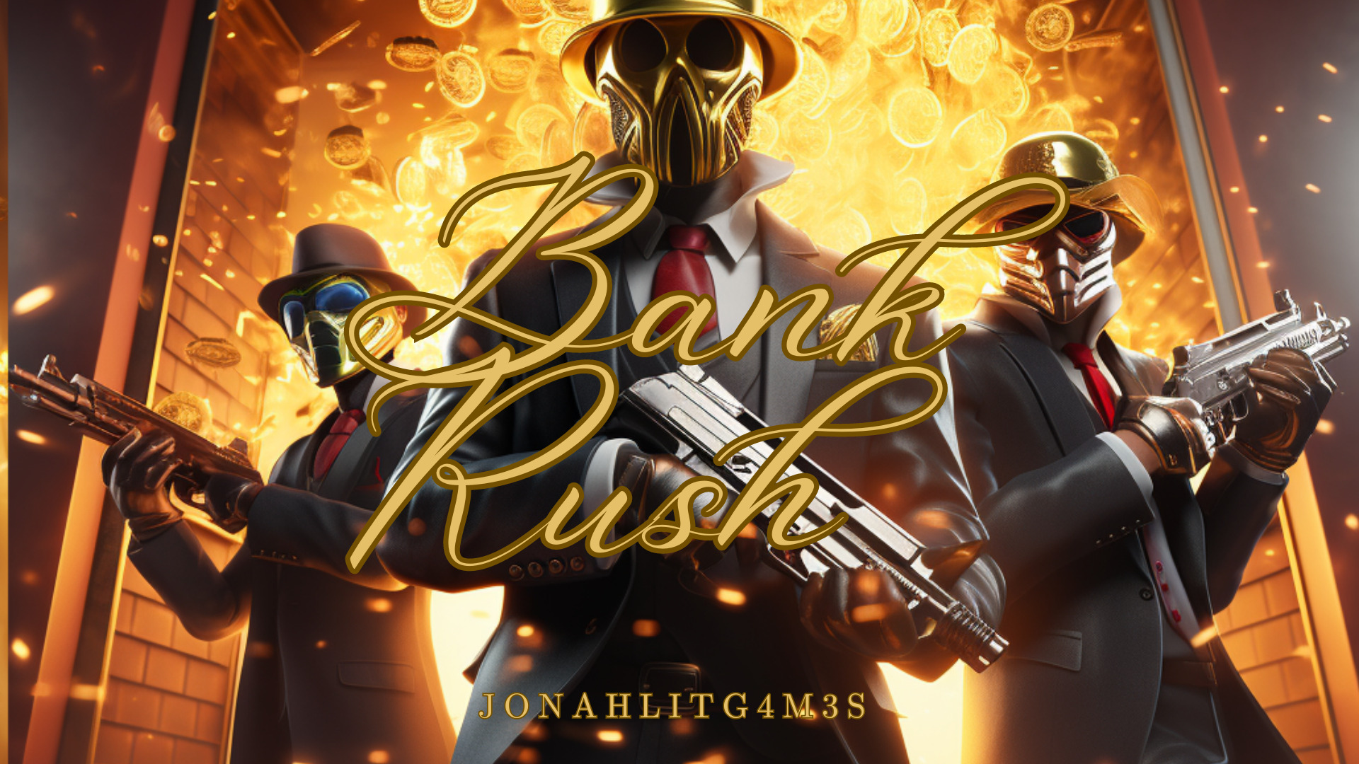 Bank Rush [ jonah123 ] – Fortnite Creative Map Code
