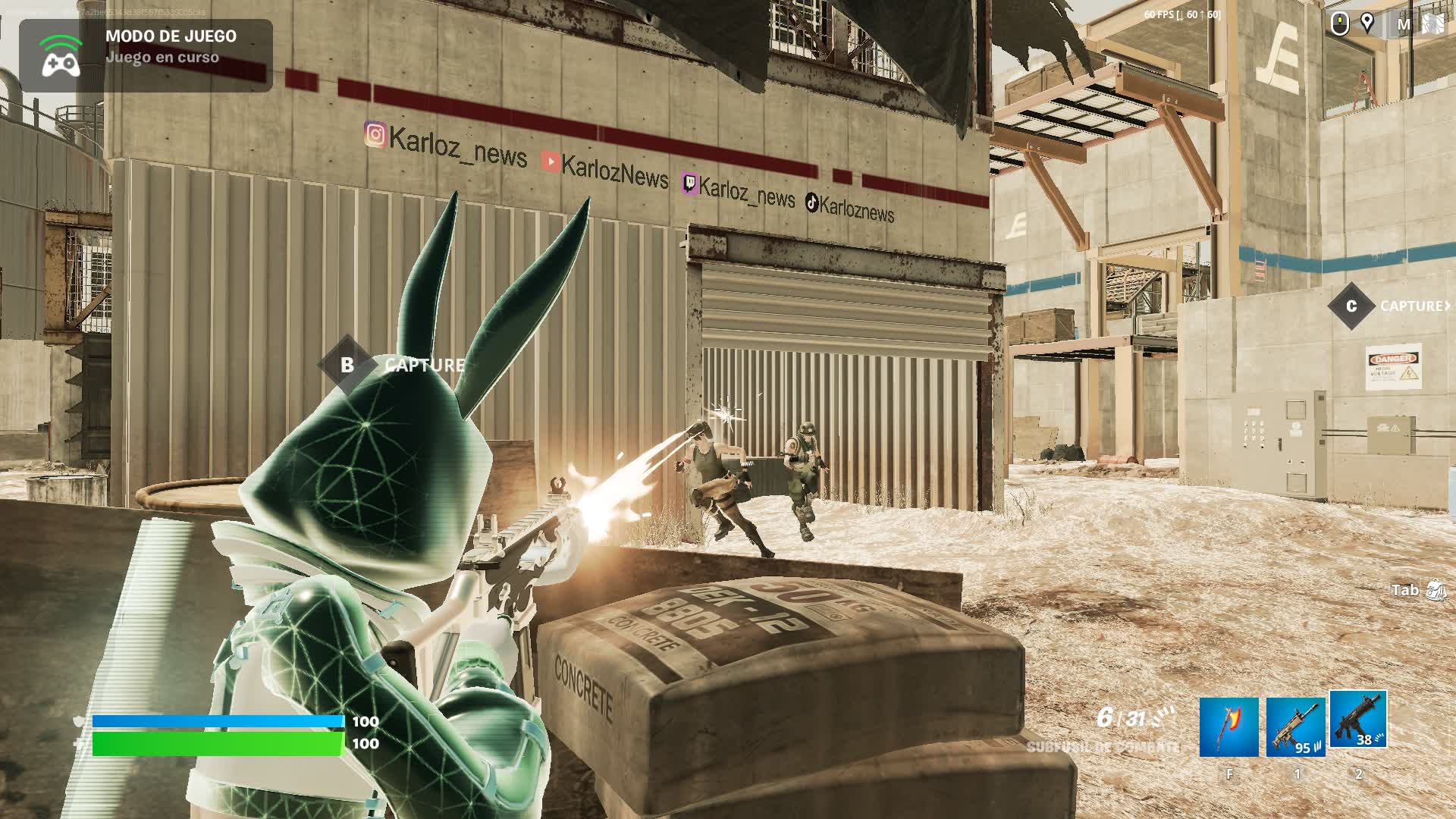 My Project IGI K_N [ karloz ] – Fortnite Creative Map Code