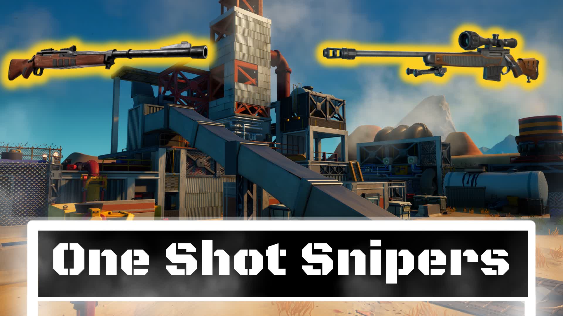 Rust (One Shot Snipers) v2 [ CultofSly ] – Fortnite Creative Map Code