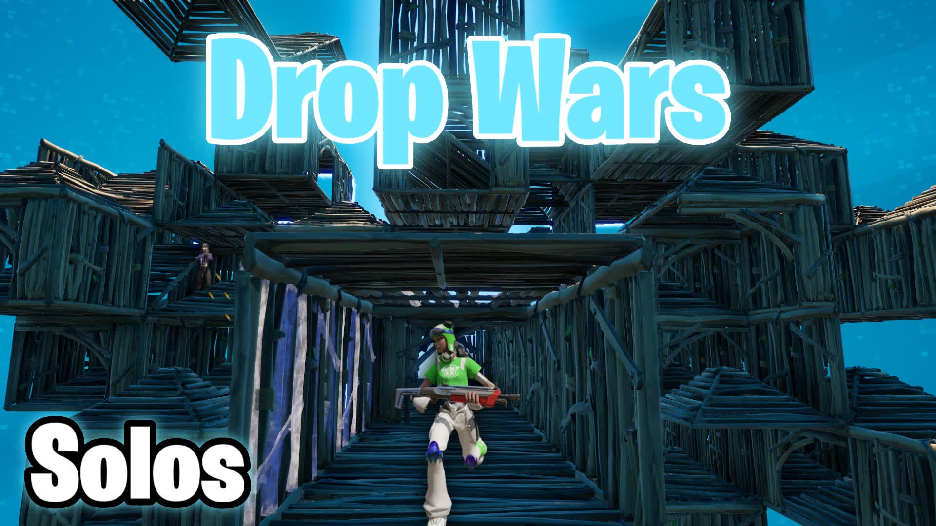 Drop Wars [SOLOS] [ teammyst ] – Fortnite Creative Map Code