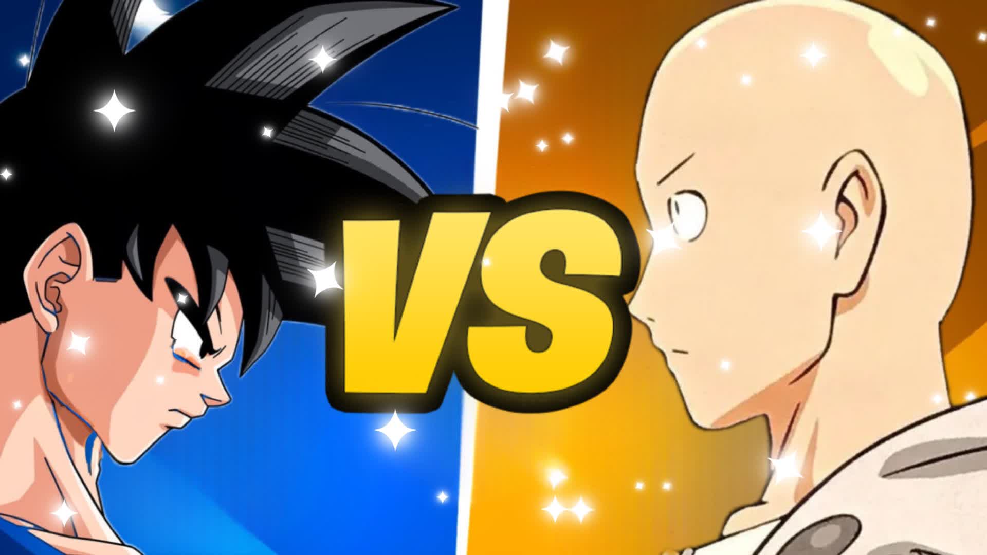 🔵GOKU VS SAITAMA🔴 [ bjr ] – Fortnite Creative Map Code