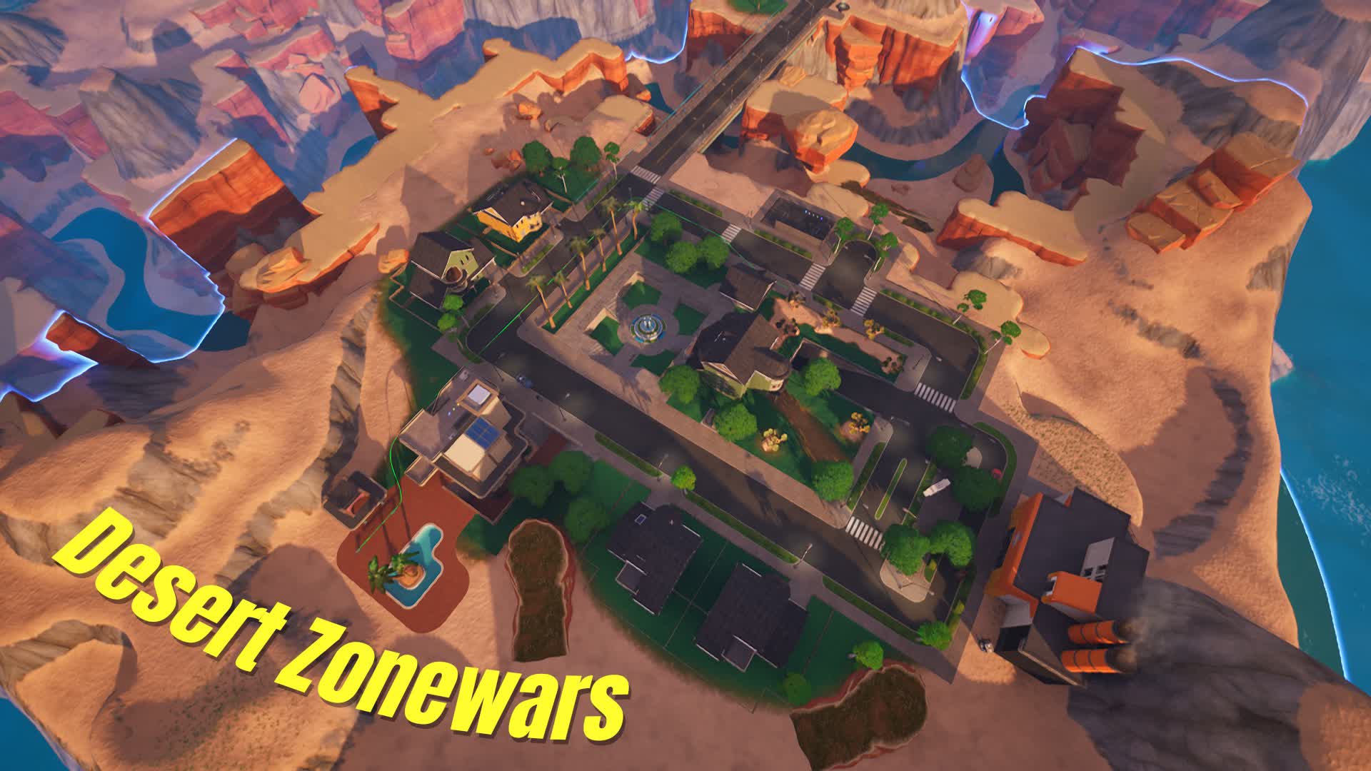 Desert ZoneWars [ conditcatsog ] – Fortnite Creative Map Code