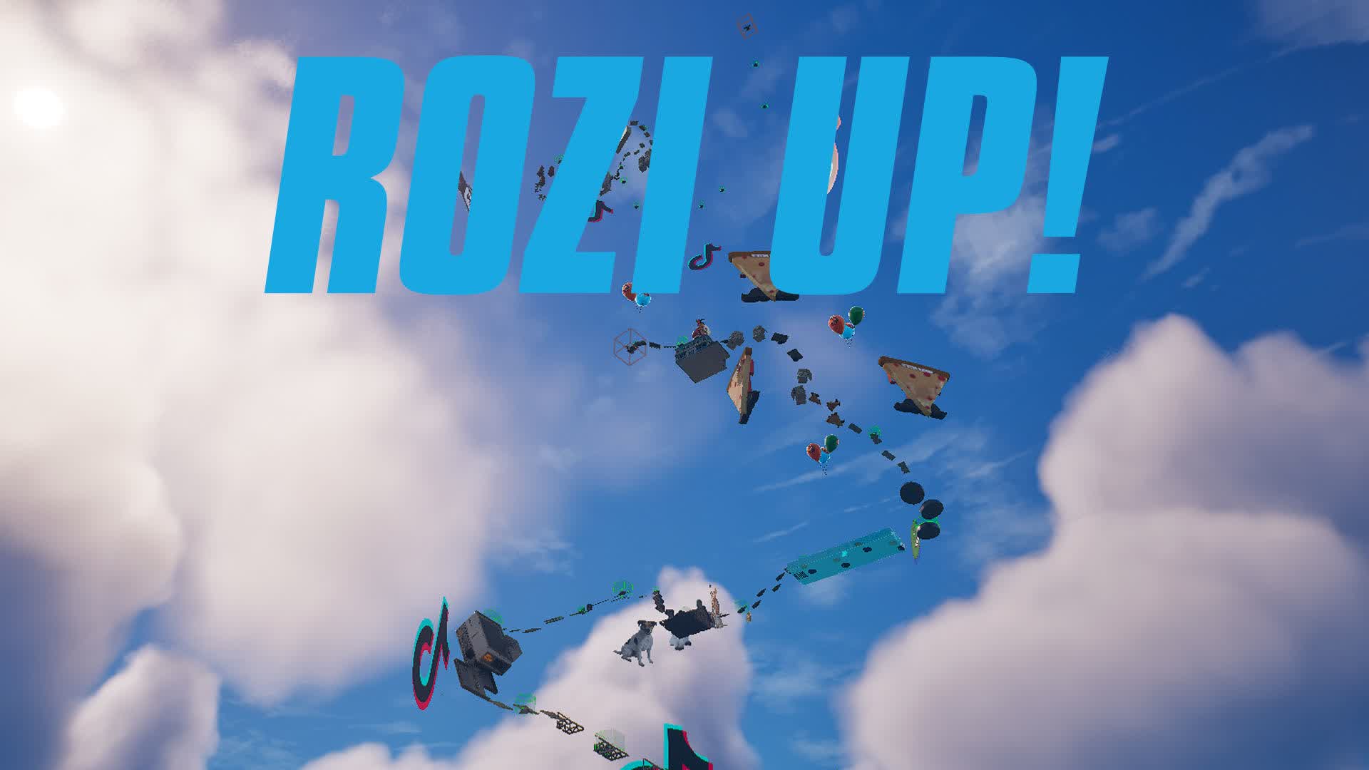 ROZIVERZUM CH2 [ mbottv ] – Fortnite Creative Map Code