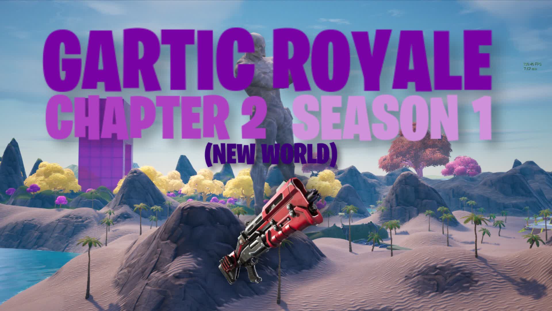Gartic Royale Chapter 2 Season 1 [ lawlietla ] – Fortnite Creative Map Code
