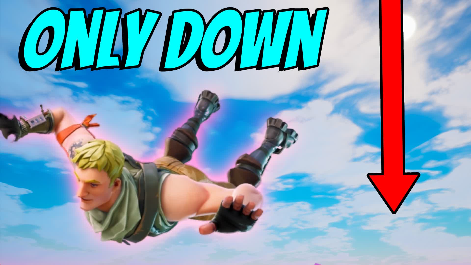 Only Down [ madbando ] – Fortnite Creative Map Code