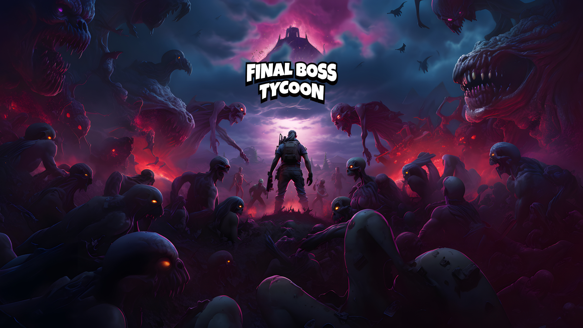 FINAL BOSS TYCOON [ emg ] – Fortnite Creative Map Code