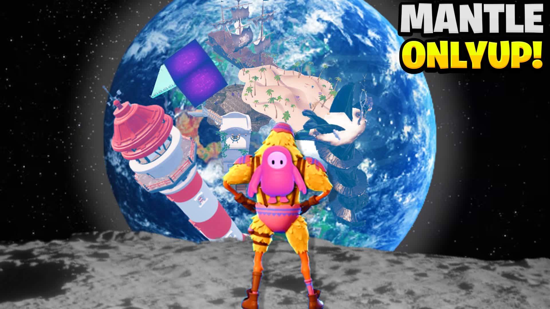Mantle OnlyUp! [ cifs ] – Fortnite Creative Map Code