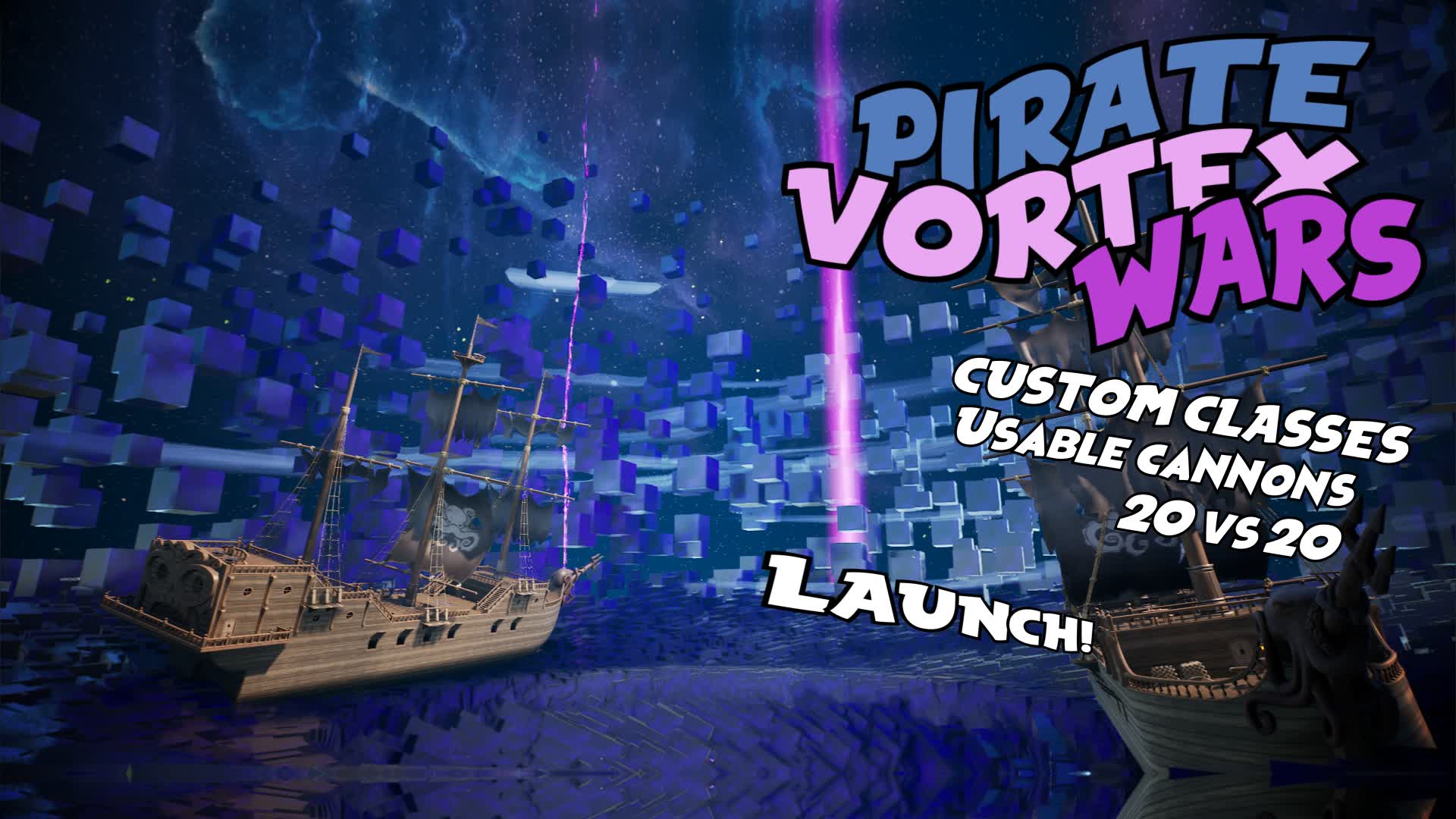 PIRATE SHIP VORTEX WARS - 20v20 TDM [ grimexe ] – Fortnite Creative Map ...
