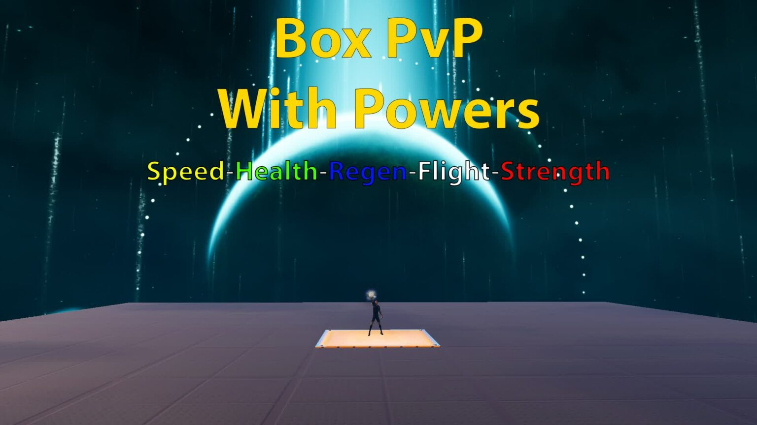 Box PvP With Powers [ redrexyon ] – Fortnite Creative Map Code