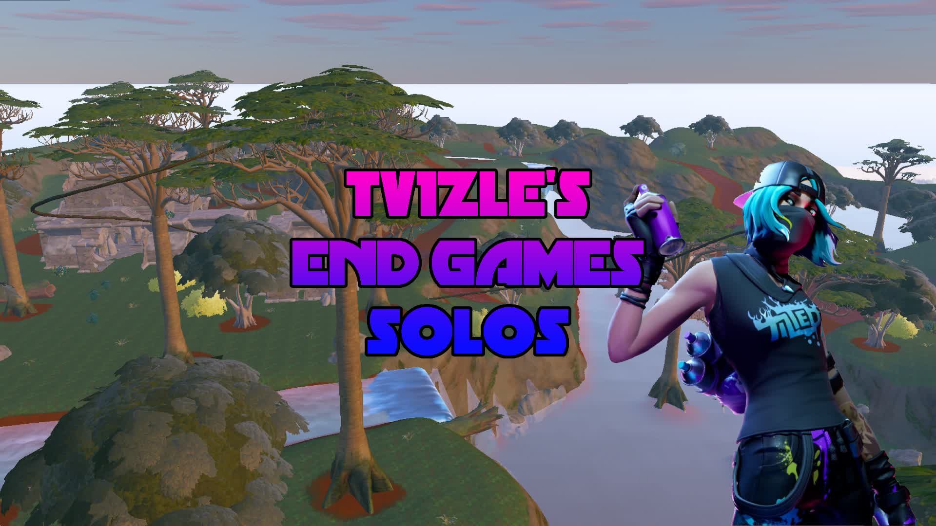 Tv1zle's Solo End Games (BETA) [ tv1zle ] – Fortnite Creative Map Code