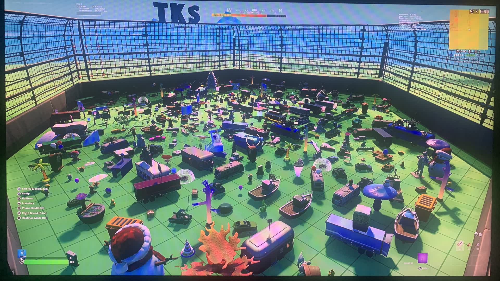 TKS PROP HUNTER V2 [ tksthanos ] – Fortnite Creative Map Code