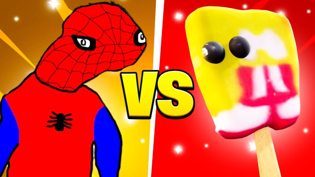 🆕SPOODERMAN VS SPONGEPOP🔥 [ bulba1x ] – Fortnite Creative Map Code