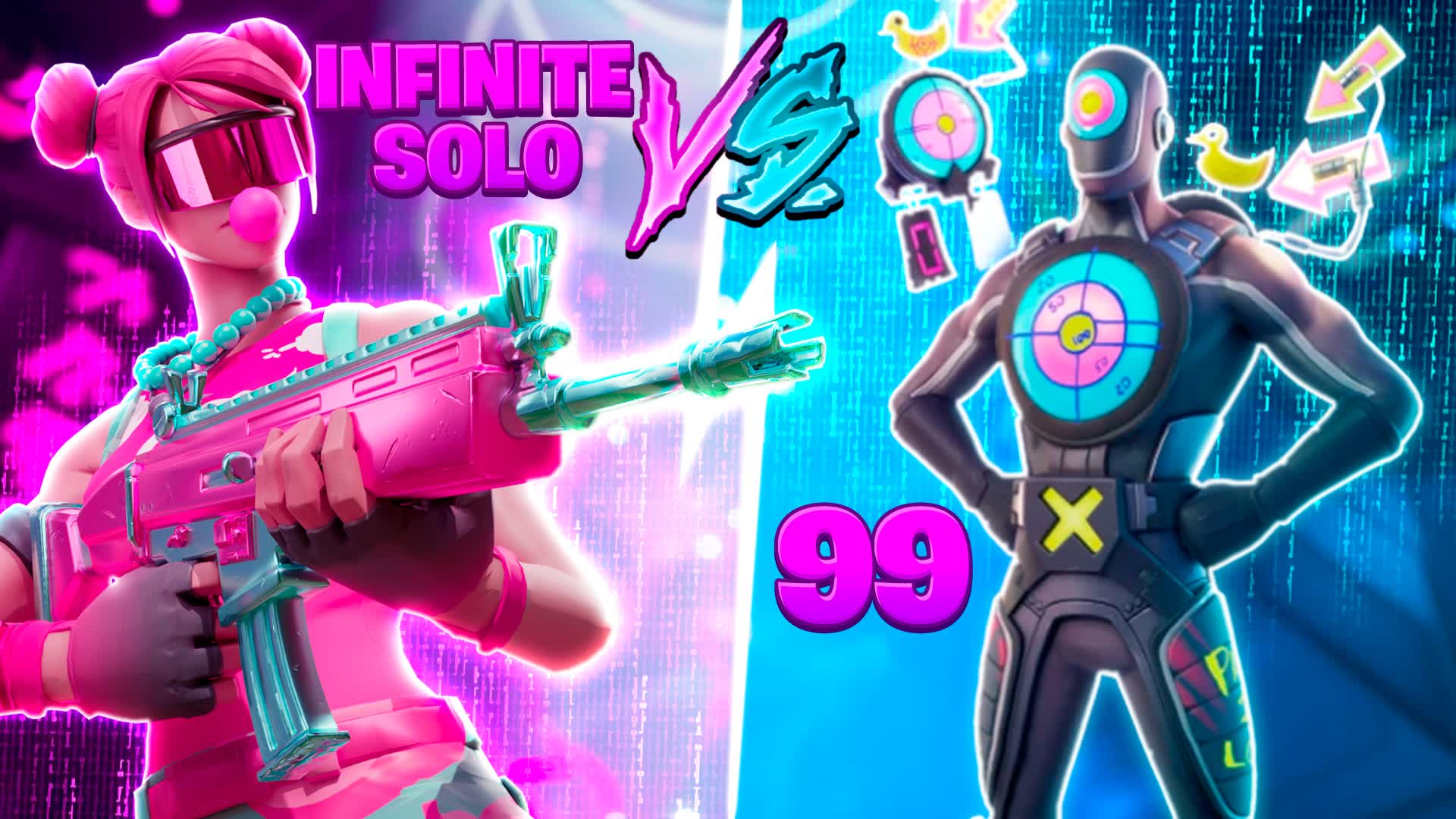∞INFINITE SOLO PRACTICE vs 99 BOTS ∞ [ steinerfn ] – Fortnite Creative ...