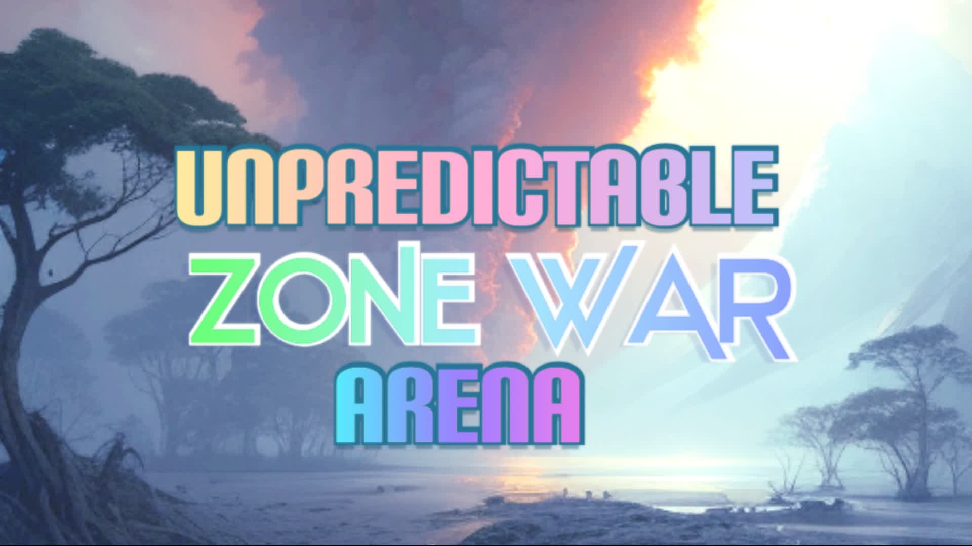 Unpredictable Zone War Arena [ captaincg ] – Fortnite Creative Map Code