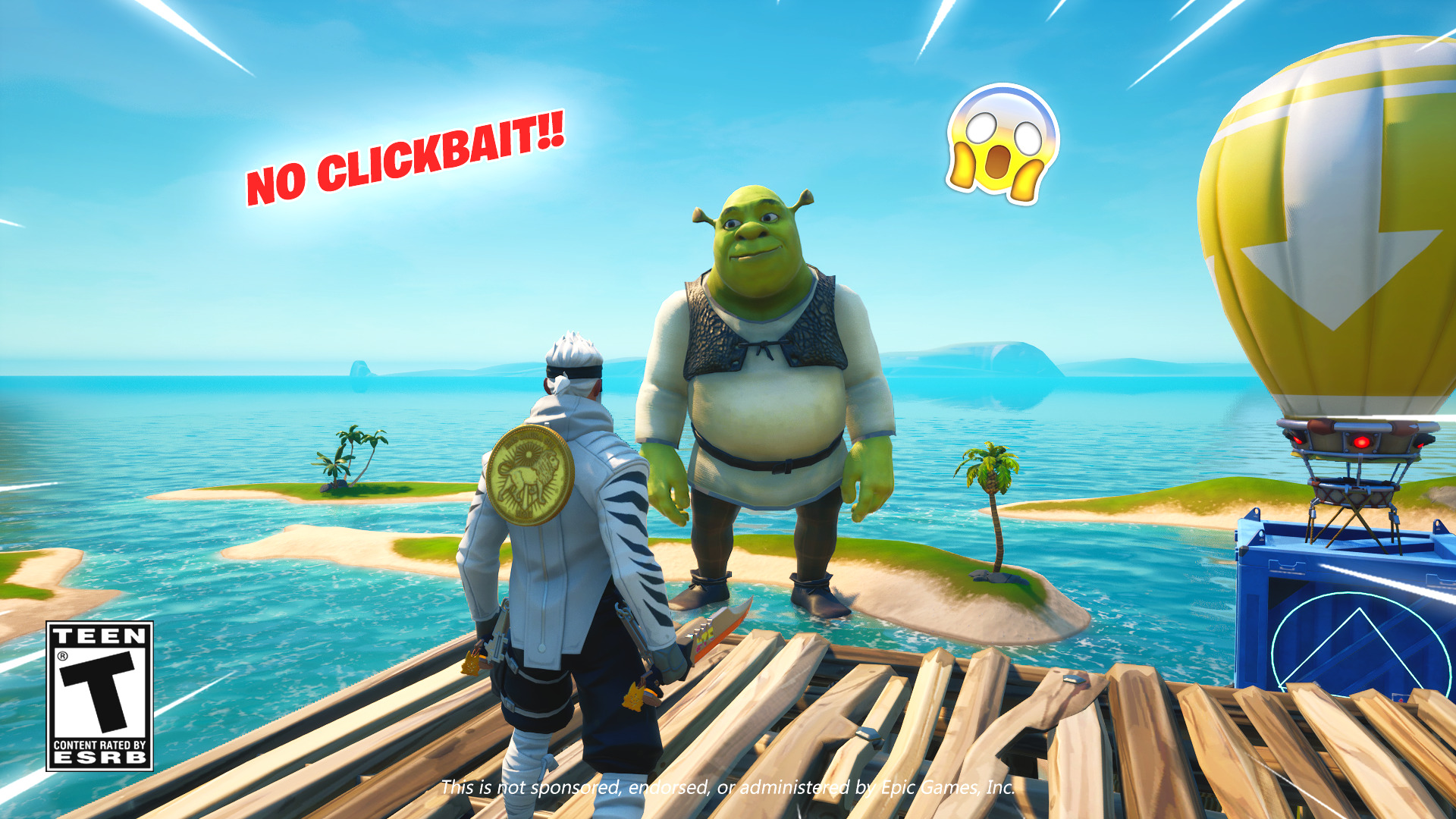 🟢 The Shrek - 1V1 🟢 [ nsmash ] – Fortnite Creative Map Code