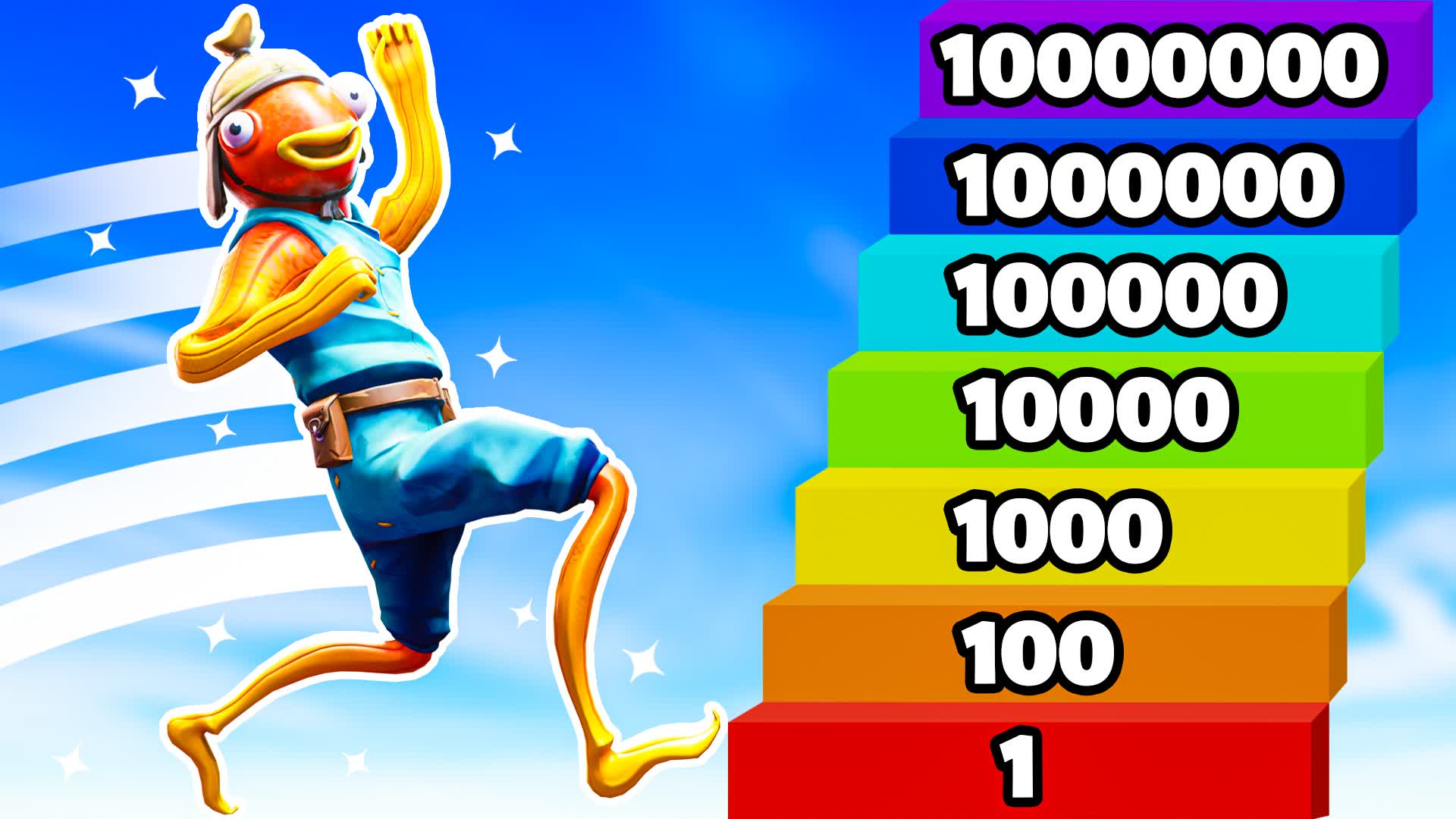 📈 ONLY STAIRS [ chap ] – Fortnite Creative Map Code