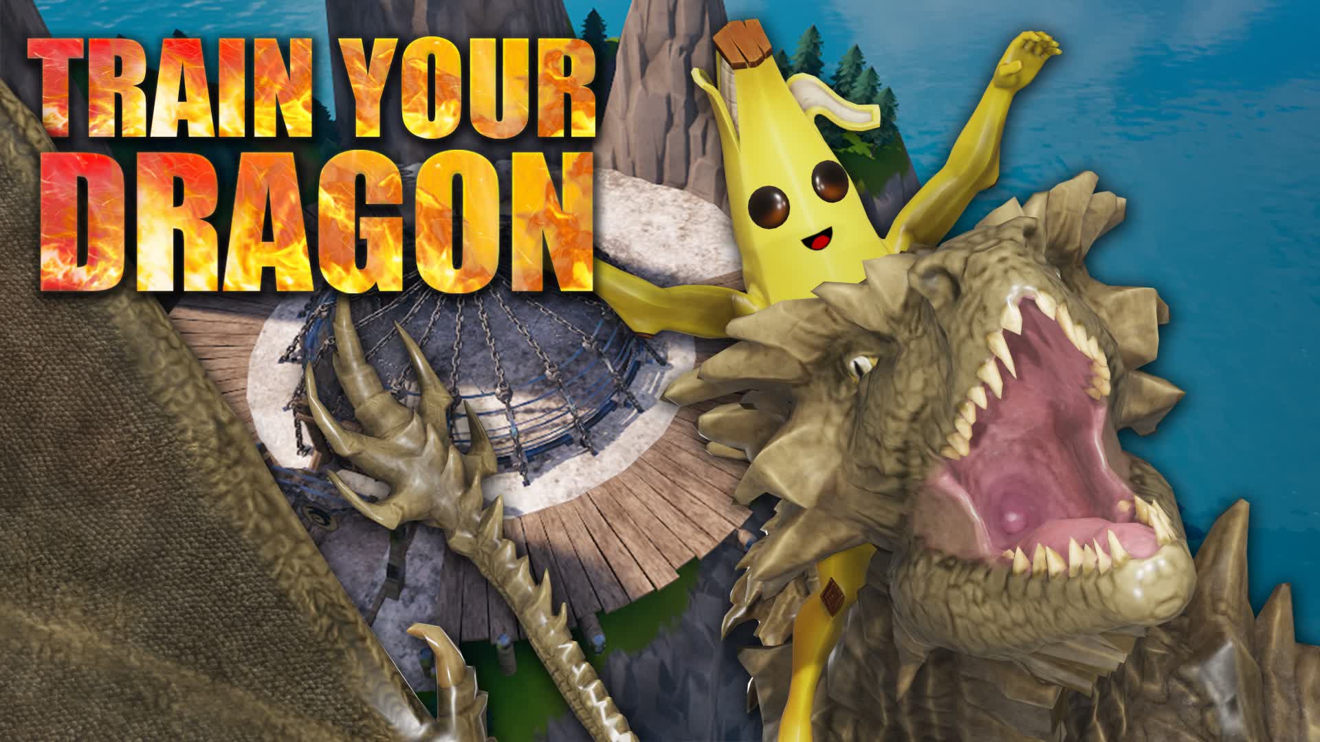 🐉 TRAIN YOUR DRAGON - TYCOON 🐉 [ herahstudios ] – Fortnite Creative Map ...