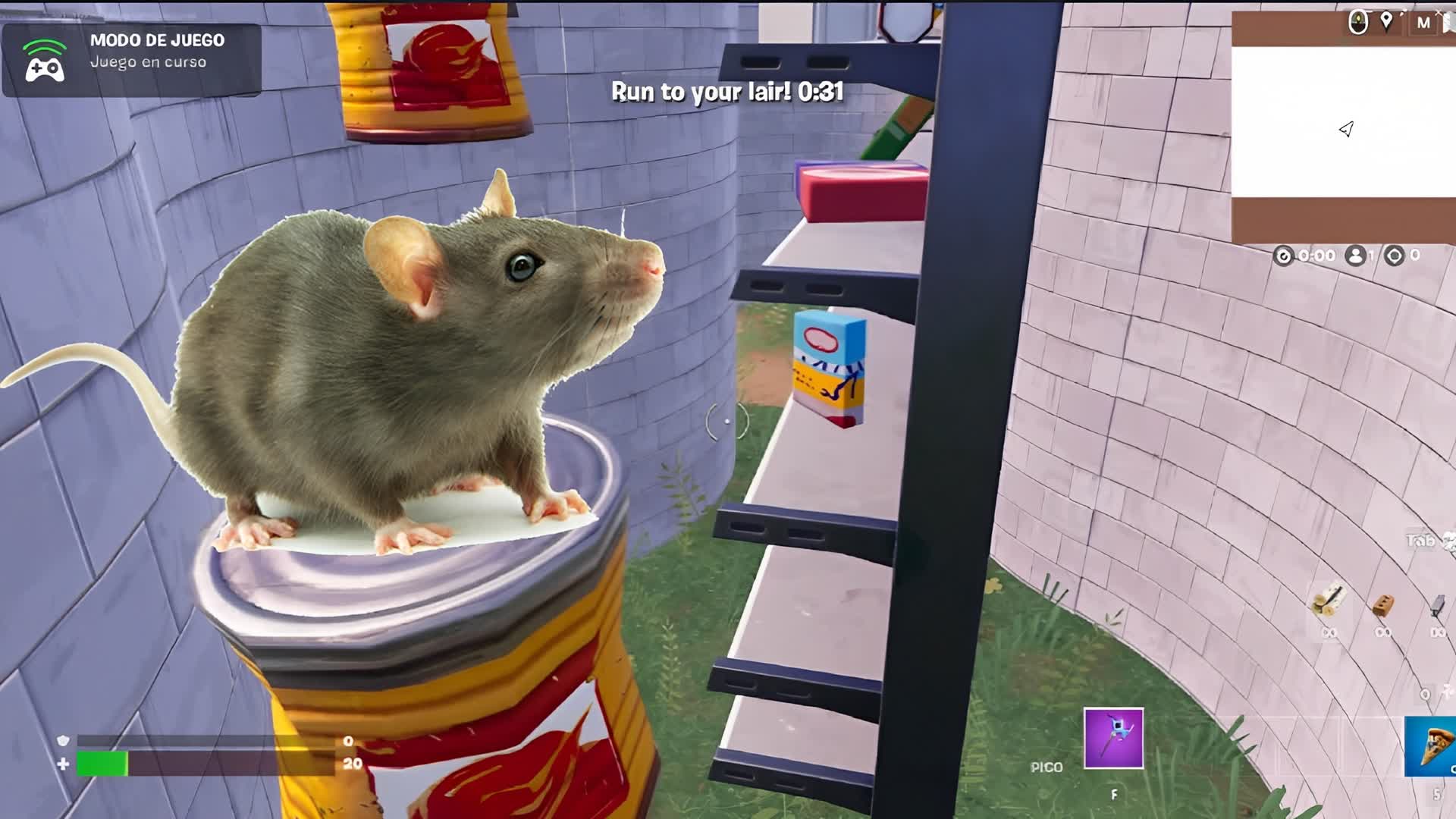 Rat Escape [ nyawws ] – Fortnite Creative Map Code