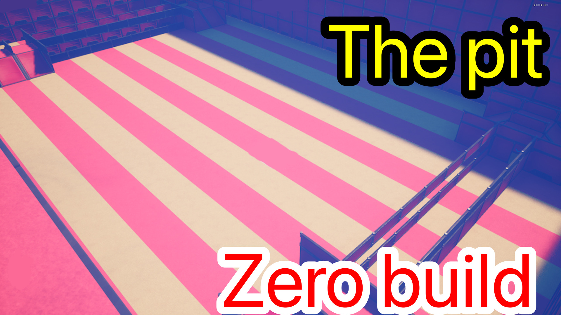 The Pit Zero Build [ teampuxty ] – Fortnite Creative Map Code