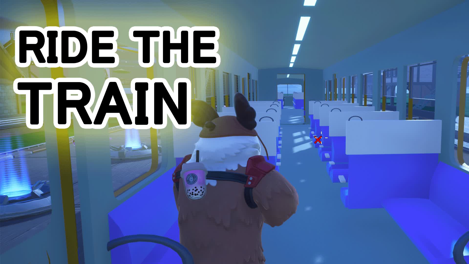 ride_the_train [ pp_donkoucomet ] – Fortnite Creative Map Code