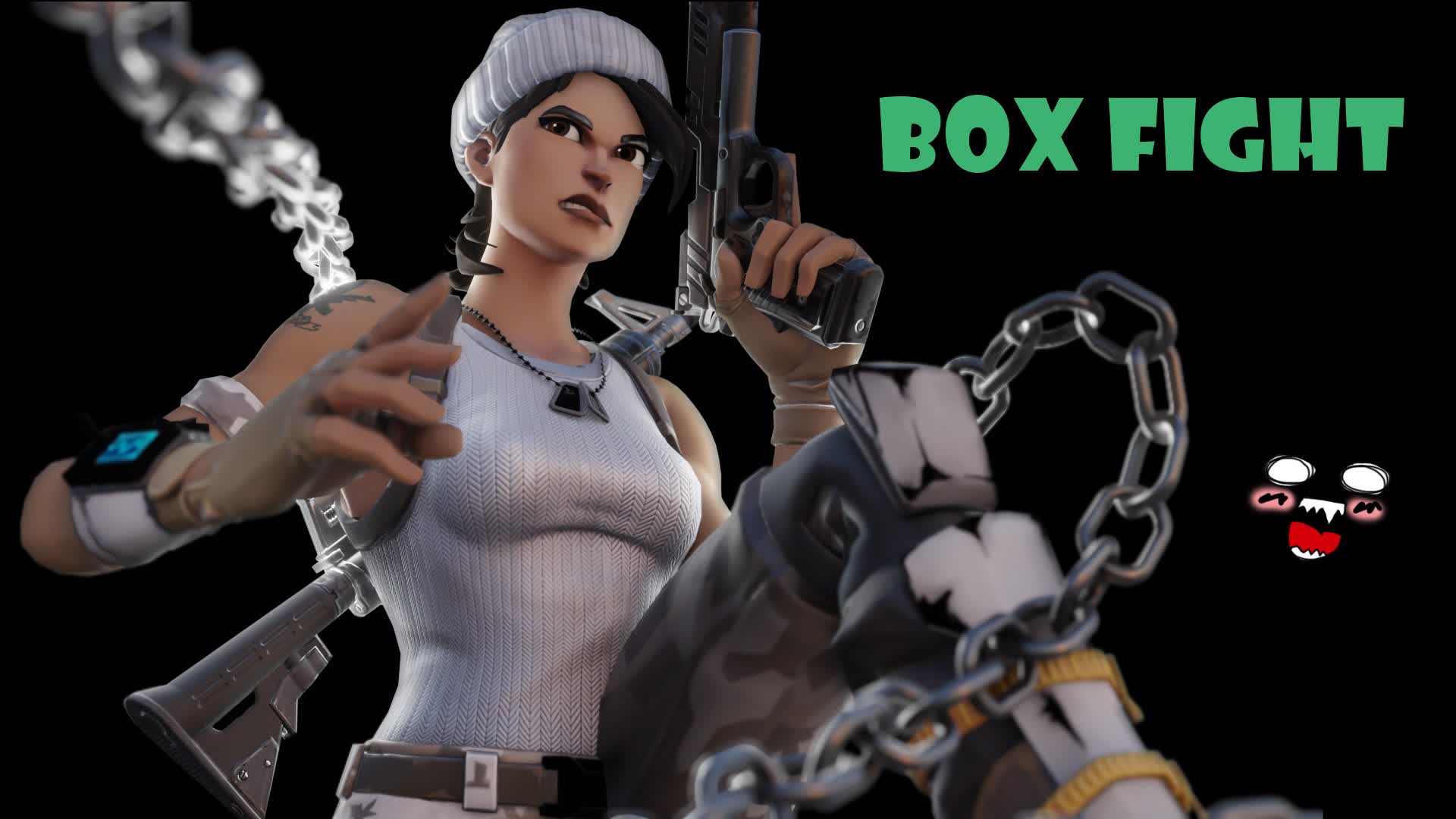 Box Fight - Space [ rbyshadowz ] – Fortnite Creative Map Code