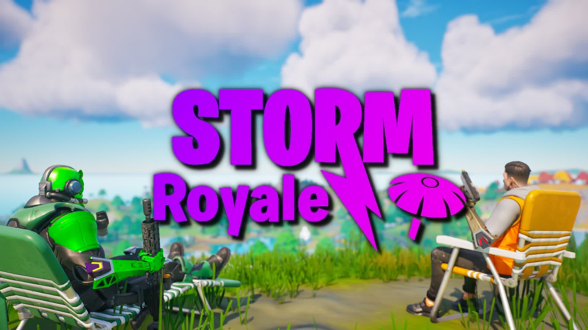 Storm Royale [ sermox ] – Fortnite Creative Map Code