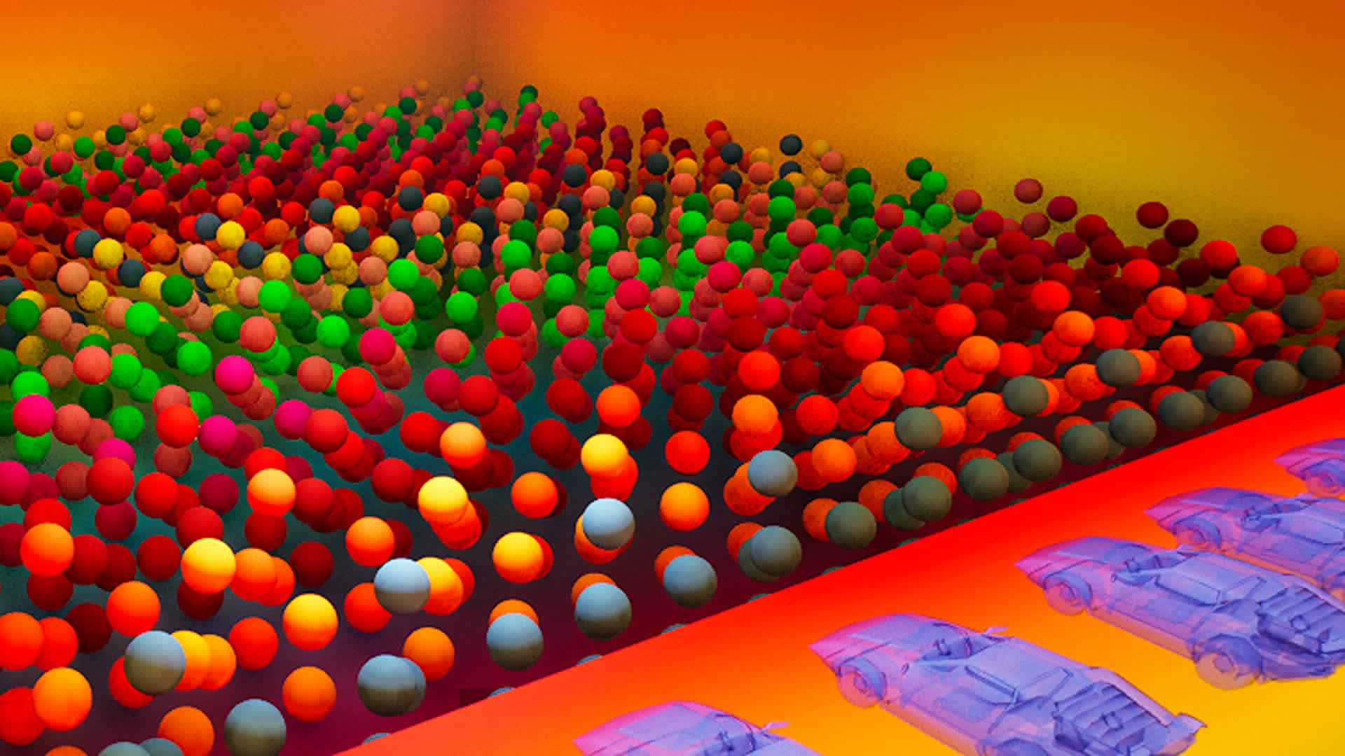 MEGA BALL PIT! [ imsachiko ] – Fortnite Creative Map Code