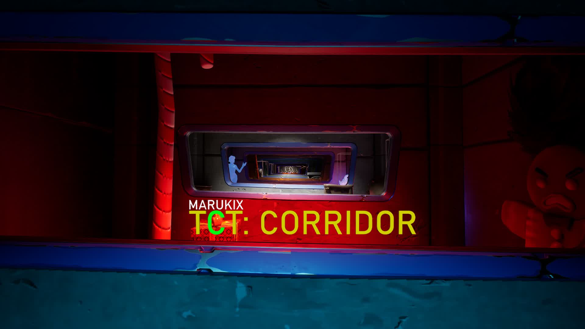 FFA: CORRIDOR [ marukix ] – Fortnite Creative Map Code