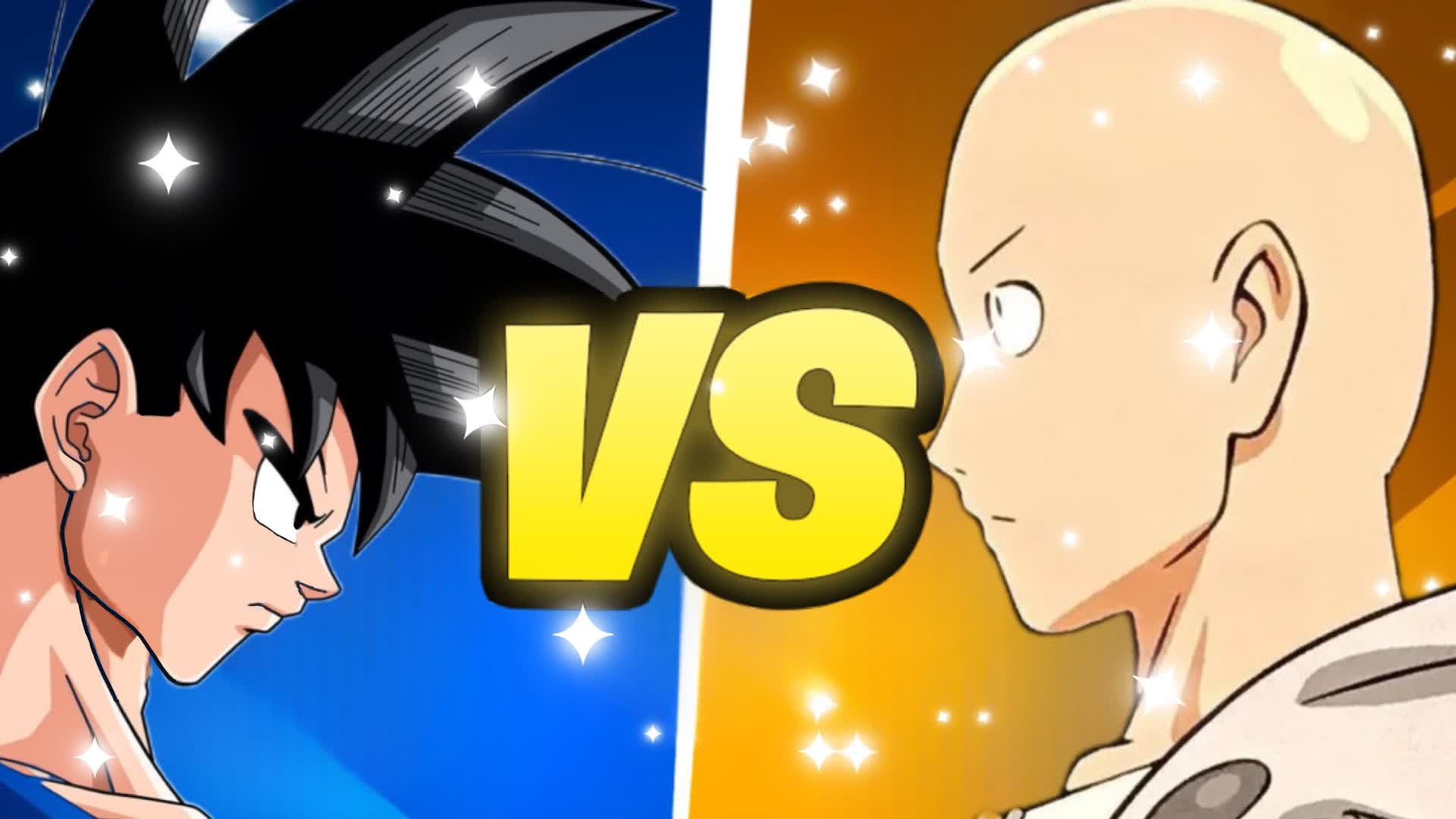 💥GOKU VS SAITAMA👊 [ nesyo ] – Fortnite Creative Map Code