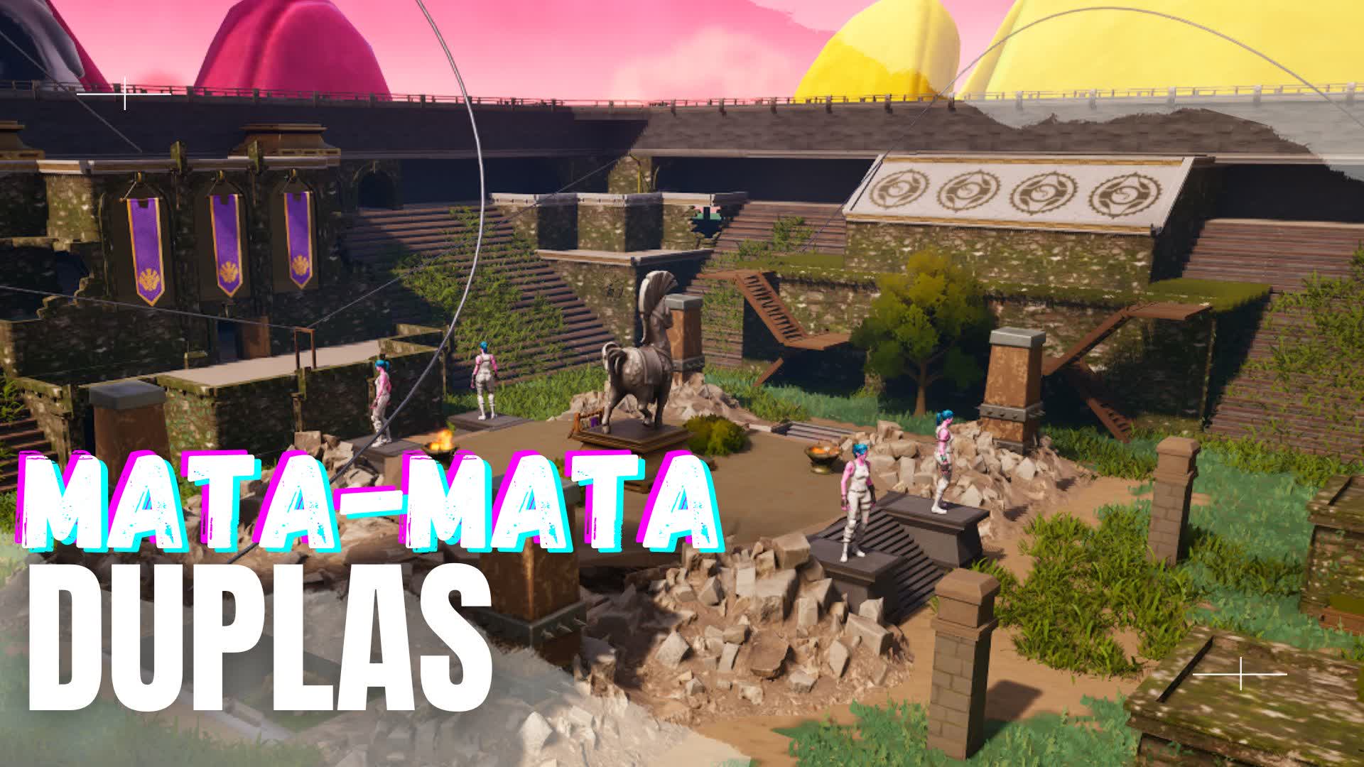Ruínas de César MATA-MATA EM DUPLAS [ atypicalsok ] – Fortnite Creative ...