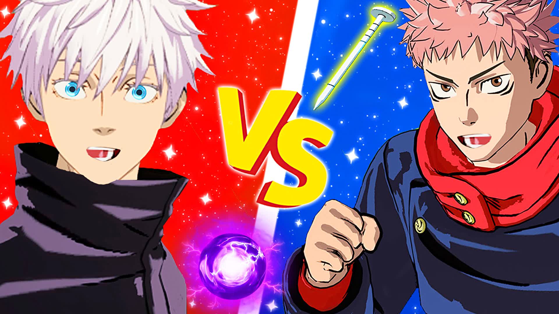 💓 GOJO VS YUJI 💙 [ koco ] – Fortnite Creative Map Code