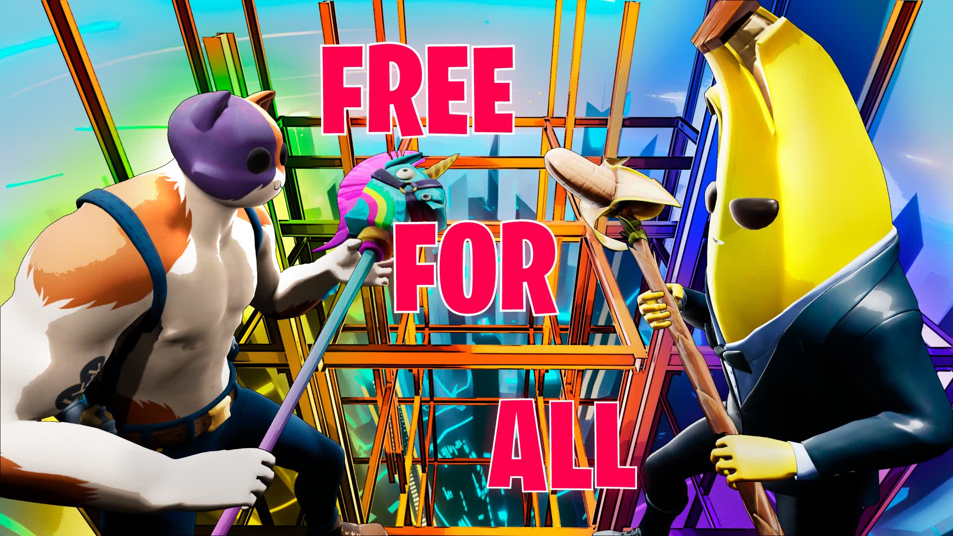 Pickaxe Royale [ nahajo ] – Fortnite Creative Map Code