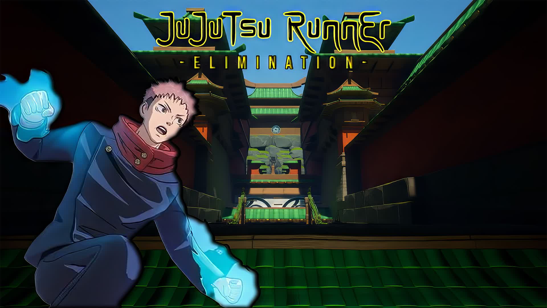 JuJuTsu Runner Elimination [ 1993j-2020k ] – Fortnite Creative Map Code