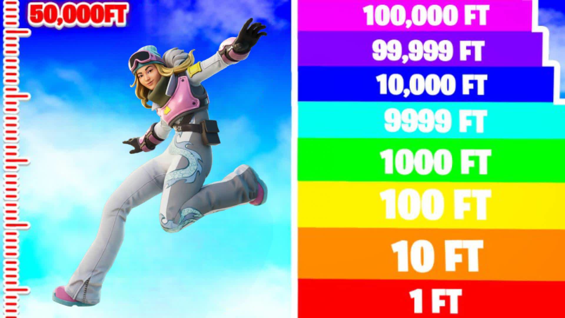 🏆 MEGA HIGH JUMP [ solome ] – Fortnite Creative Map Code