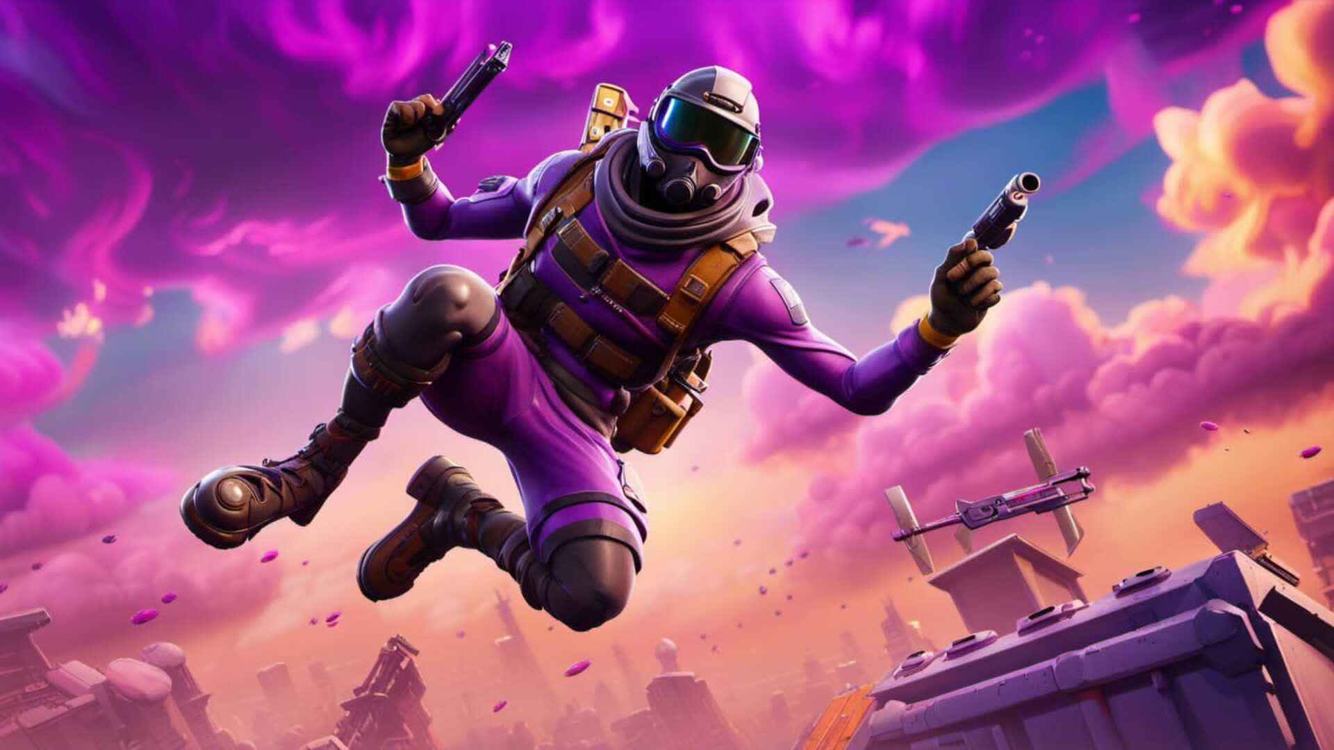 Late Game Solo with placement points [ dims ] – Fortnite Creative Map Code