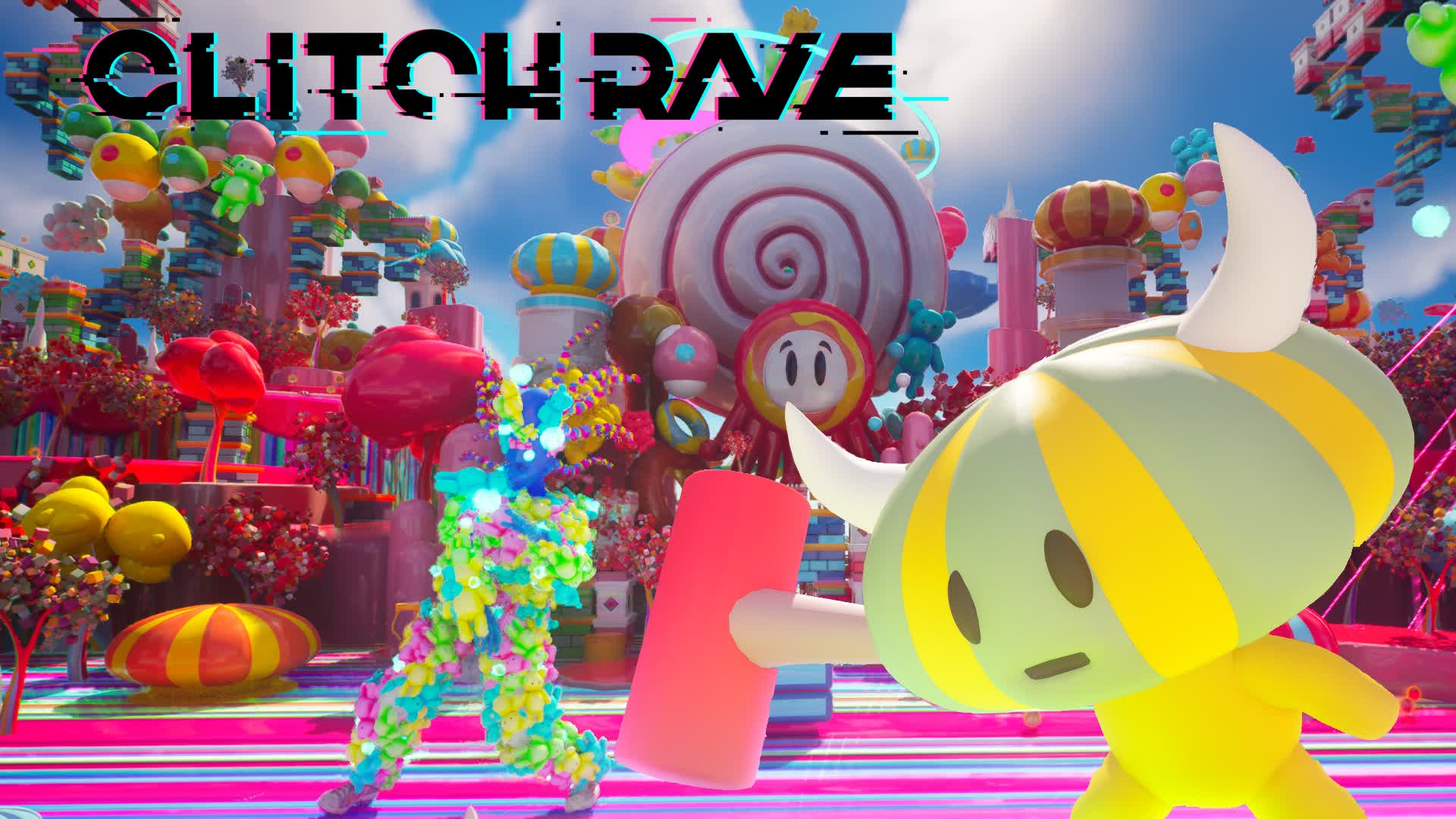 GLITCH RAVE ZERO [ misoshita ] – Fortnite Creative Map Code