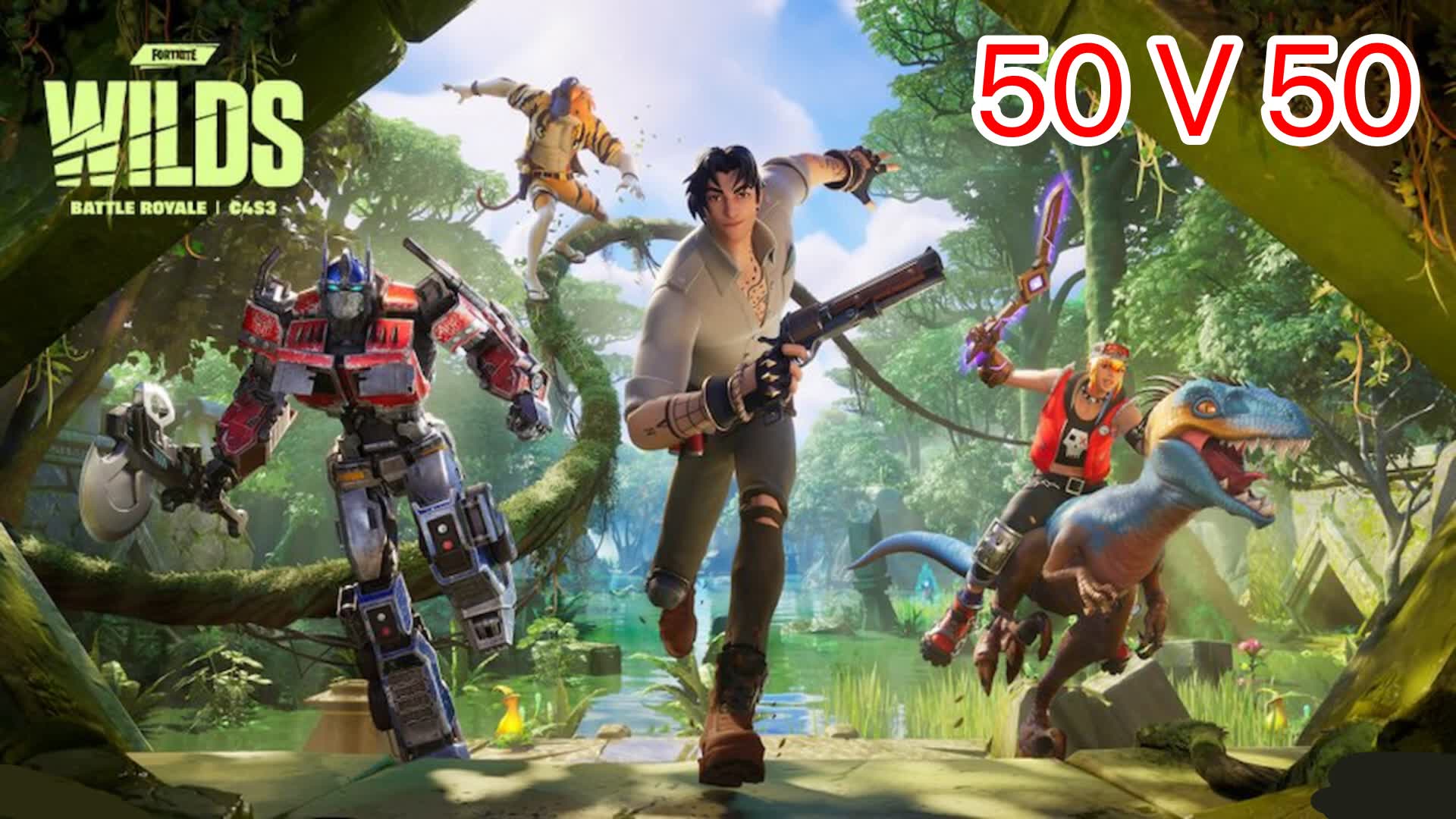 50 V 50 LTM - C4 S3 [ teampuxty ] – Fortnite Creative Map Code