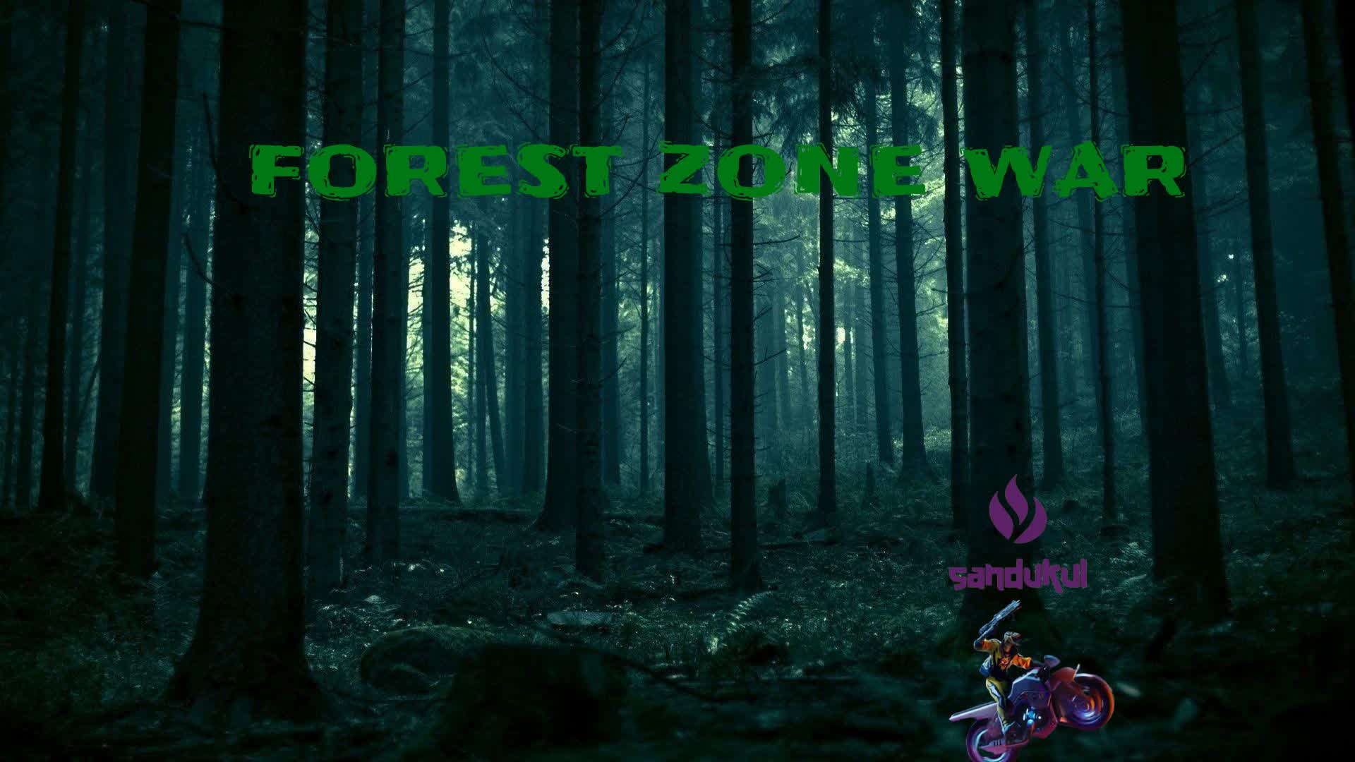 Forest Zone War - All Weapons 🌲 [ sandukul ] – Fortnite Creative Map Code