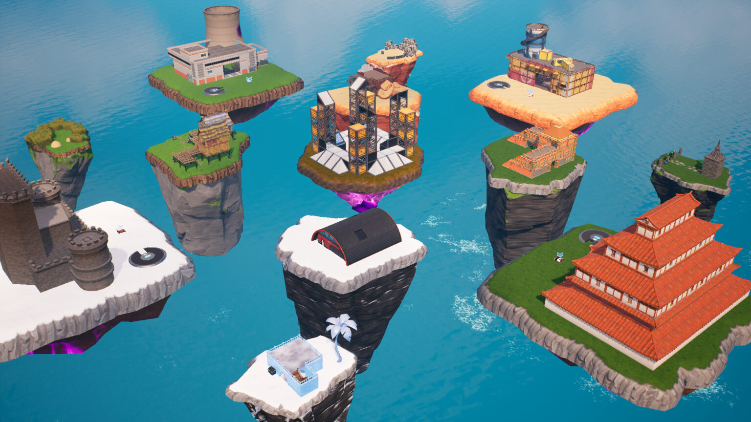 [GG] Bed Wars [ Good Gamers ] – Fortnite Creative Map Code