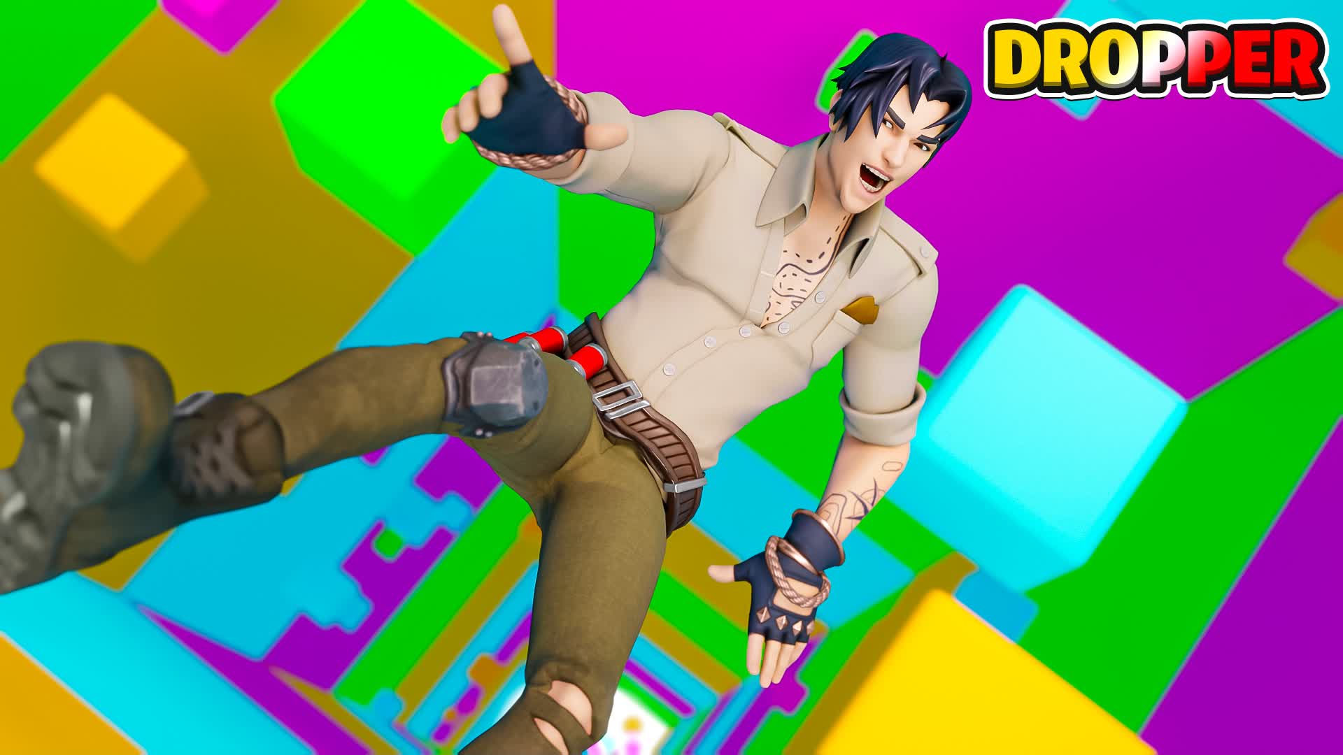 🔥 DROPPER | 99% IMPOSSIBLE 🔥 [ maloufs ] – Fortnite Creative Map Code